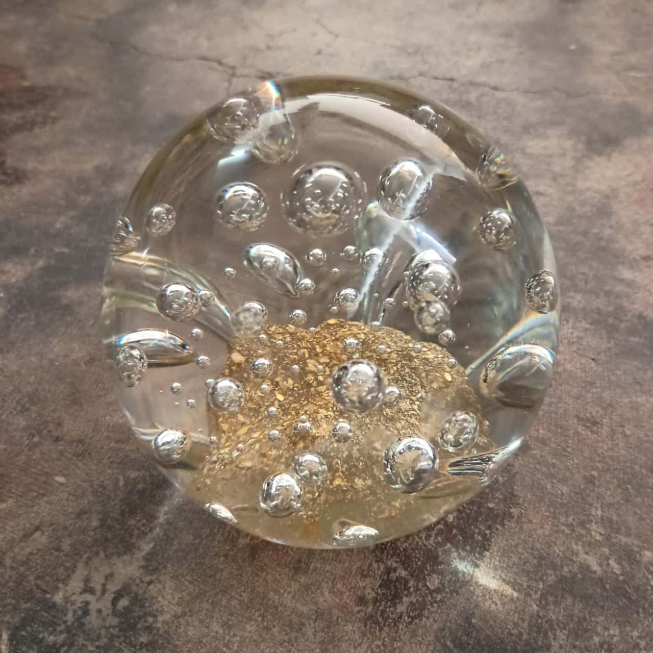 Gorgeous Large Glass Paperweight(s)