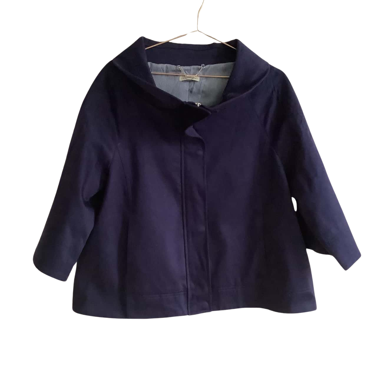 Laura Ashley Short Swing Type Jacket. Size 16 (s) - Used As New ...