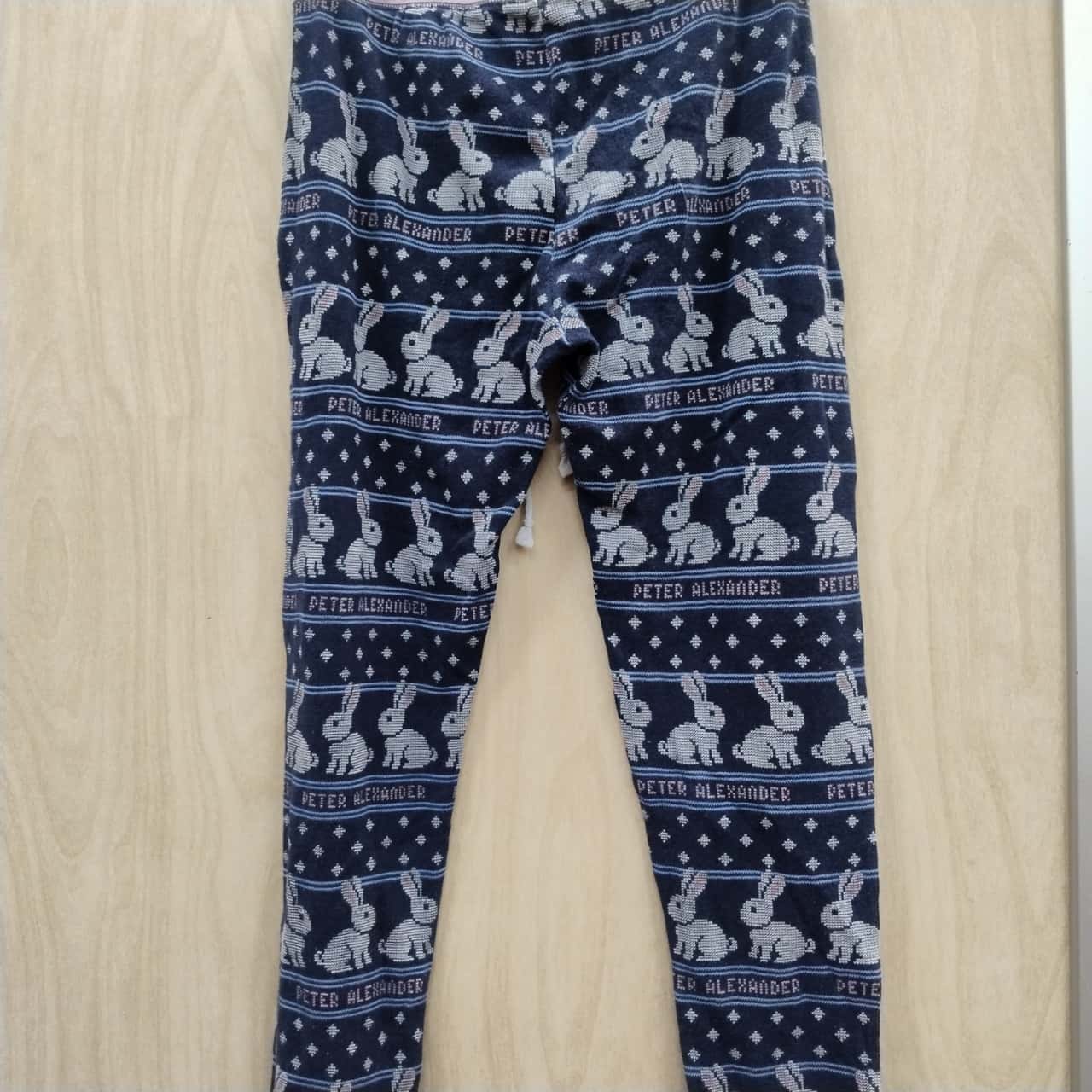 Peter Alexander Womens Size S Pyjama Set Navy Blue (5)