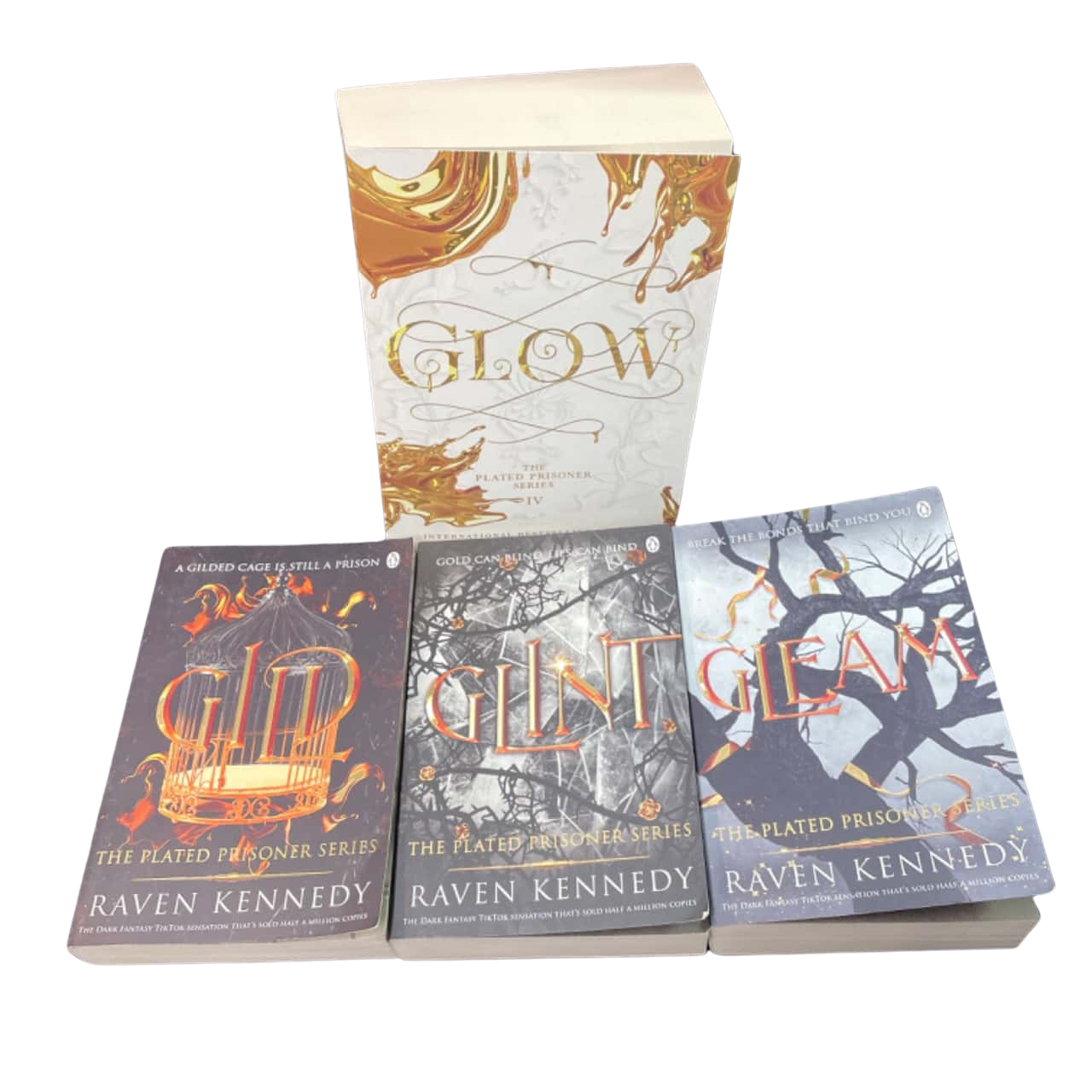 RAVEN KENNEDY : The Plated Prisoner Series x 4(s)