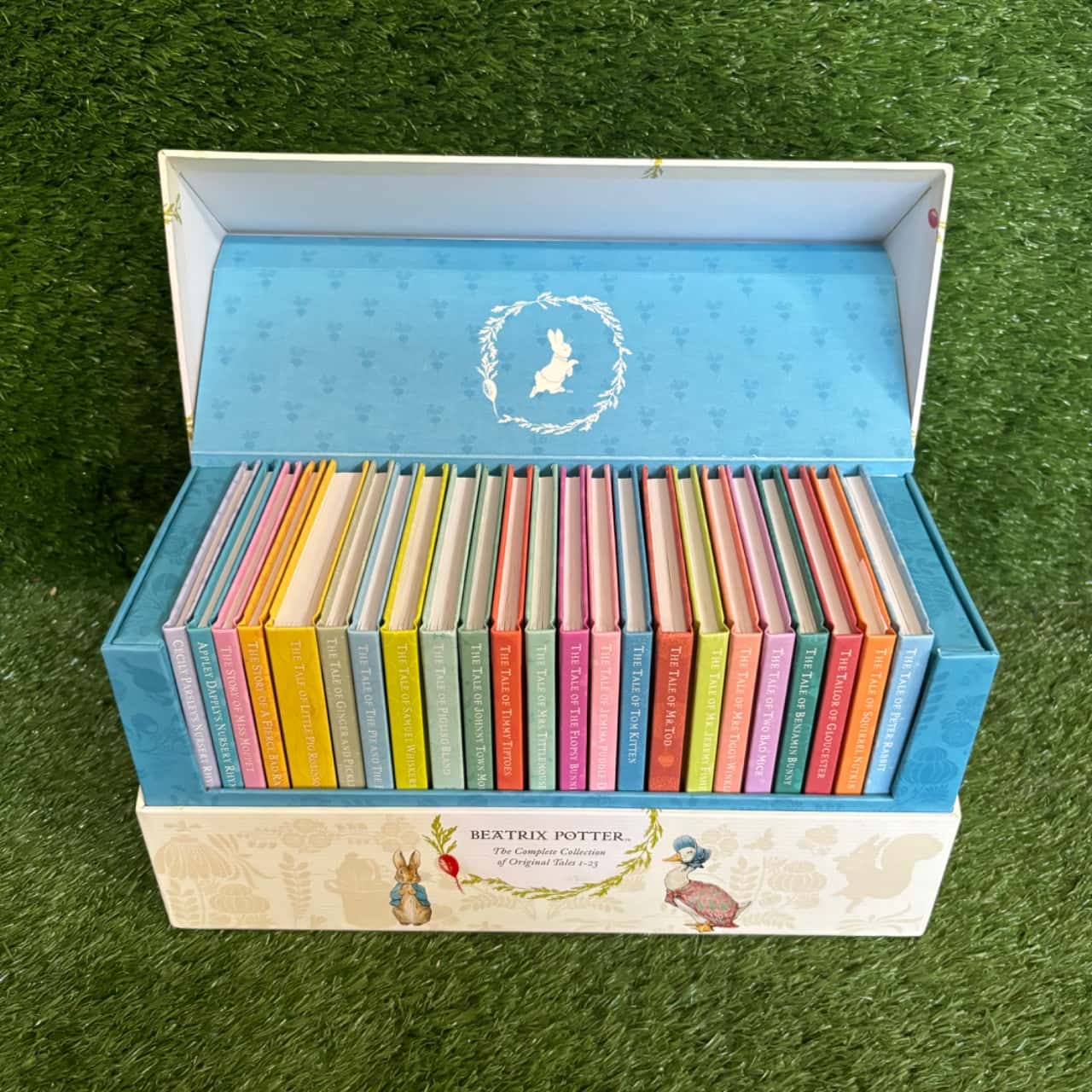 The World of Peter Rabbit - The Complete Collection of Original Tales ...