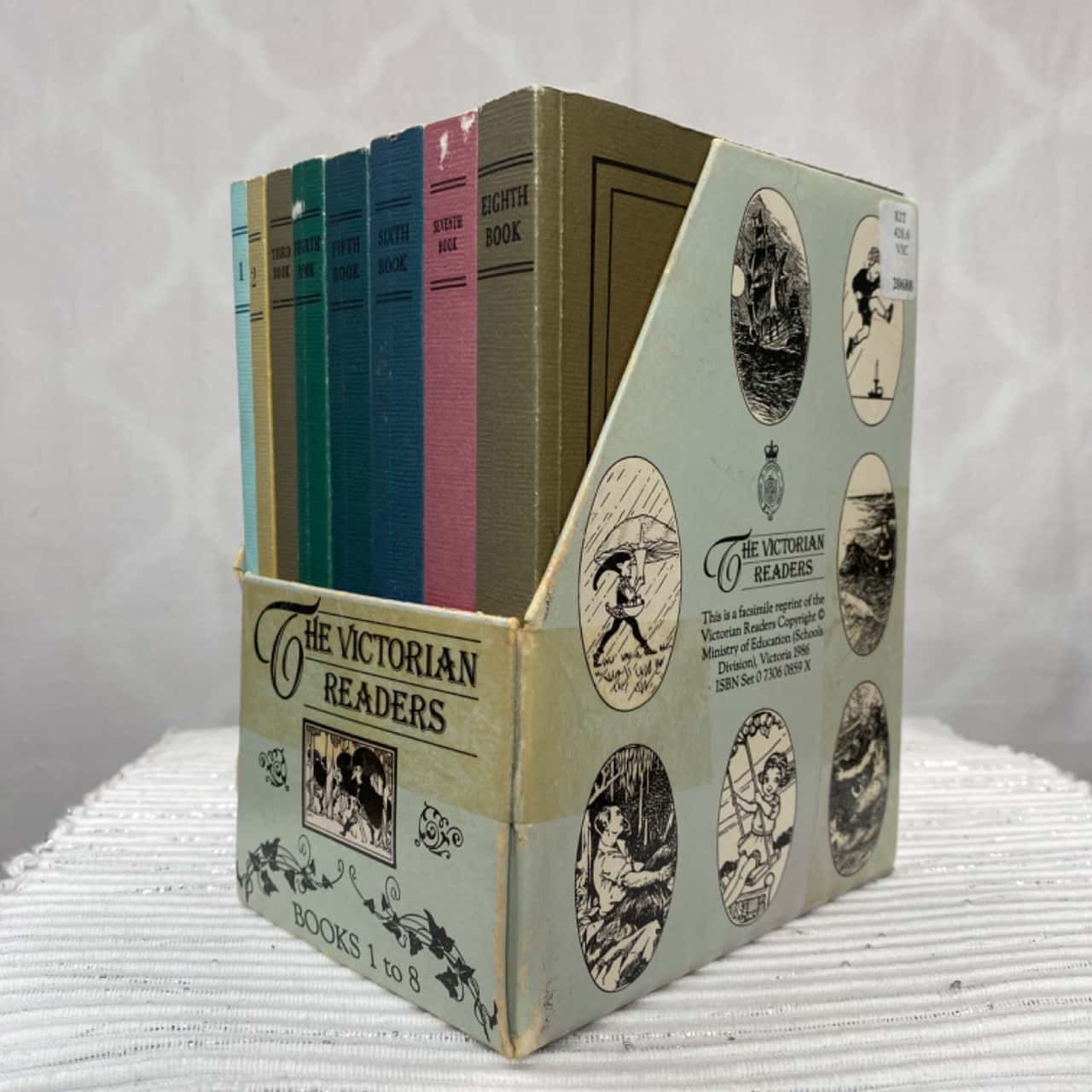 The Victorian Readers Box Set Books 1 - 8 (Facsimile Reprint)(s)