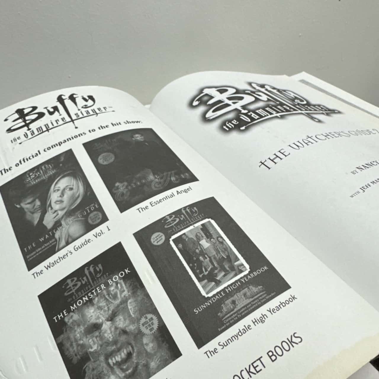 Buffy - The watchers guide Vol.2(s)