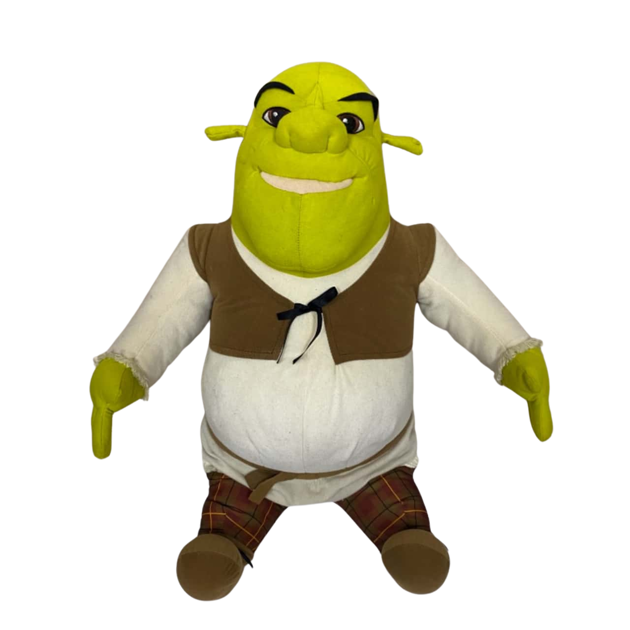 2004 Shrek 2 Jumbo Shrek Plush Doll 25”