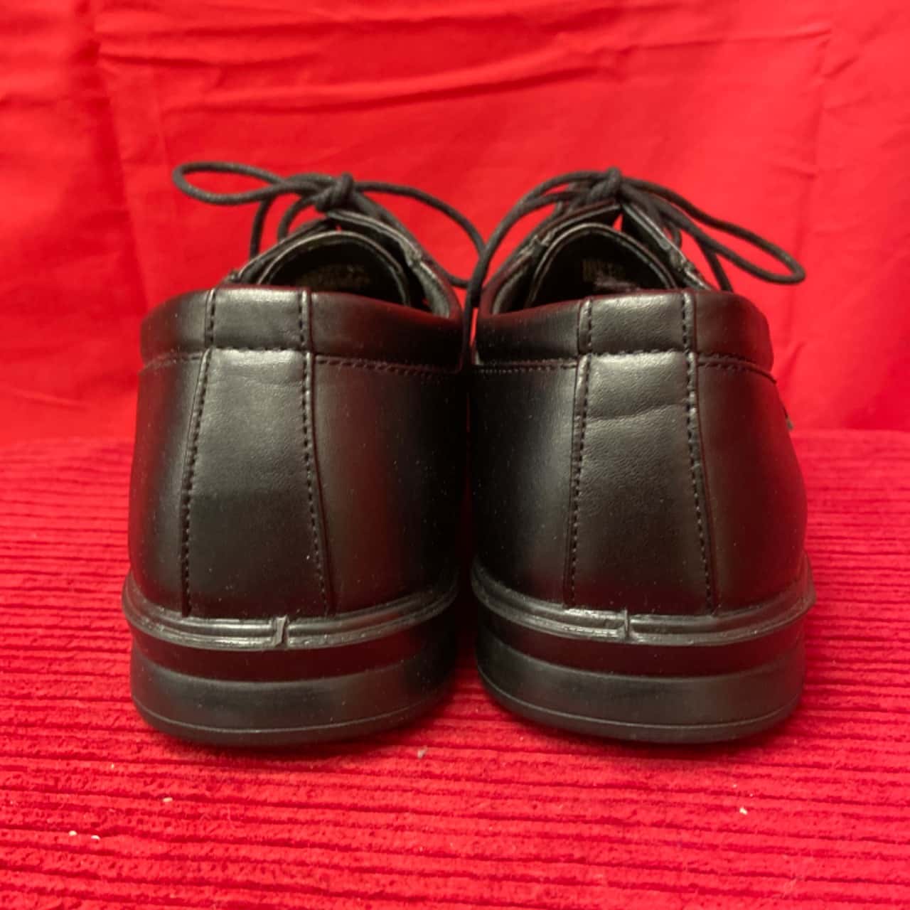 Grosby Mens Dress Shoe Size 9 Black Lace-up RRP: $59.99(s)