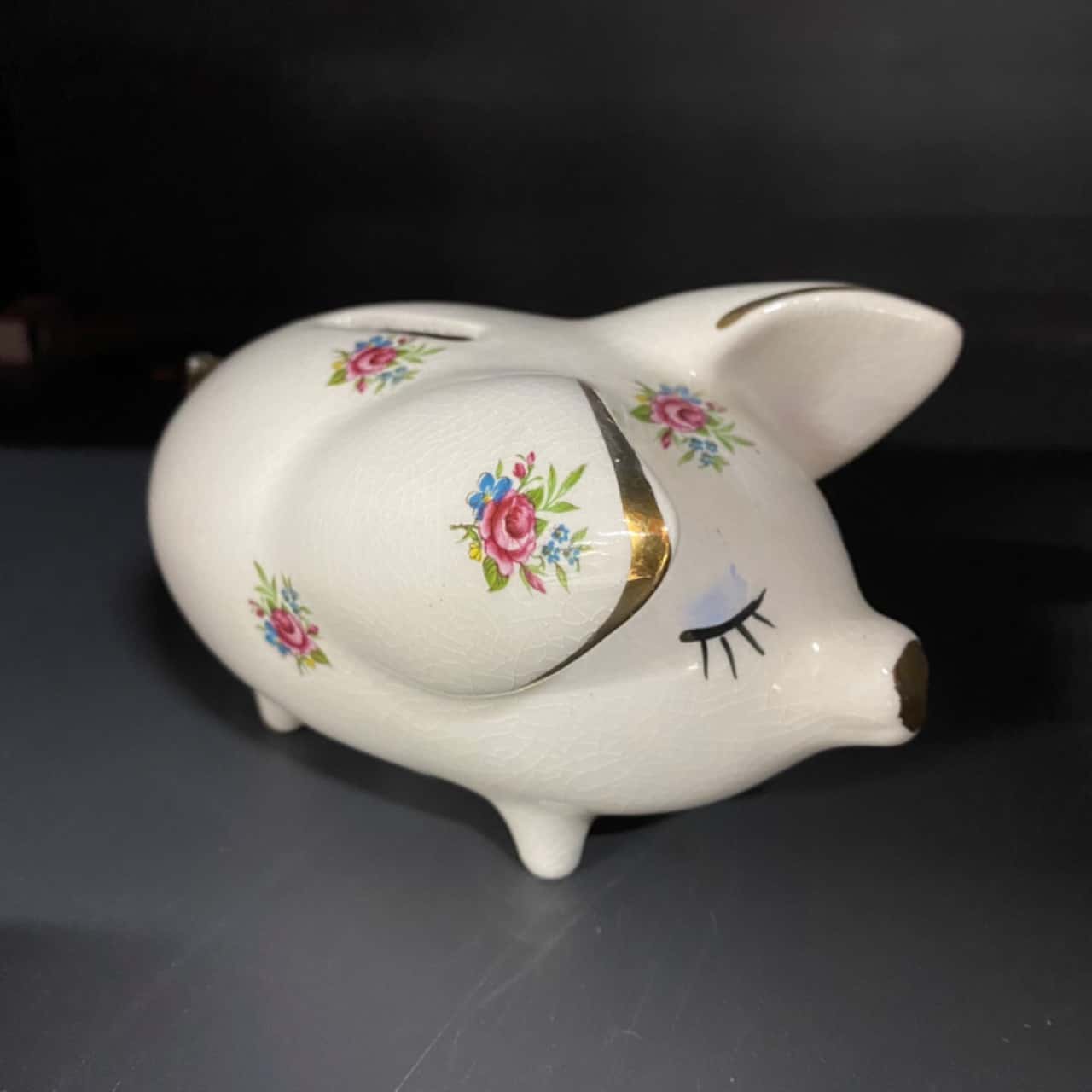 Vintage Arthur Wood Hand Painted Money Box(s)