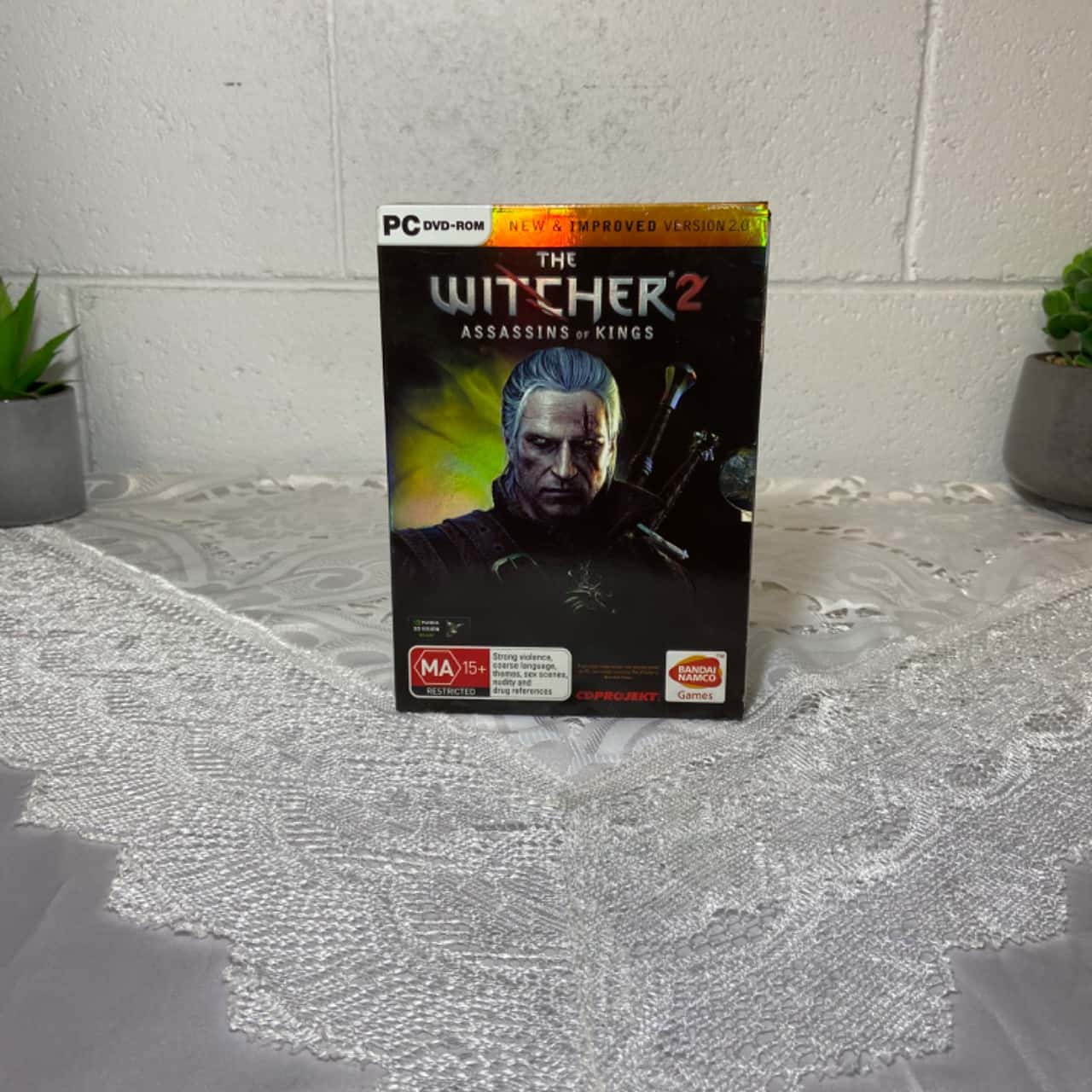 The Witcher 2 Assassins of Kings Box Set(s)