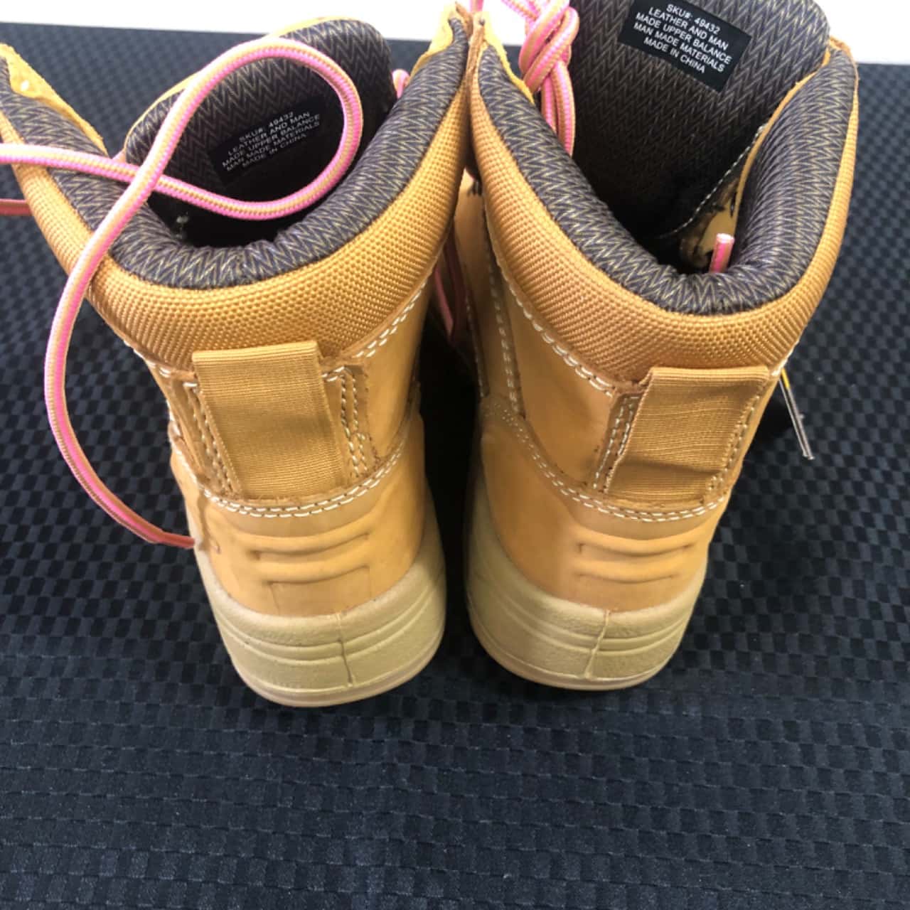 Oliver Women’s Size 35 Brown lace up safety boots BNWT(s)