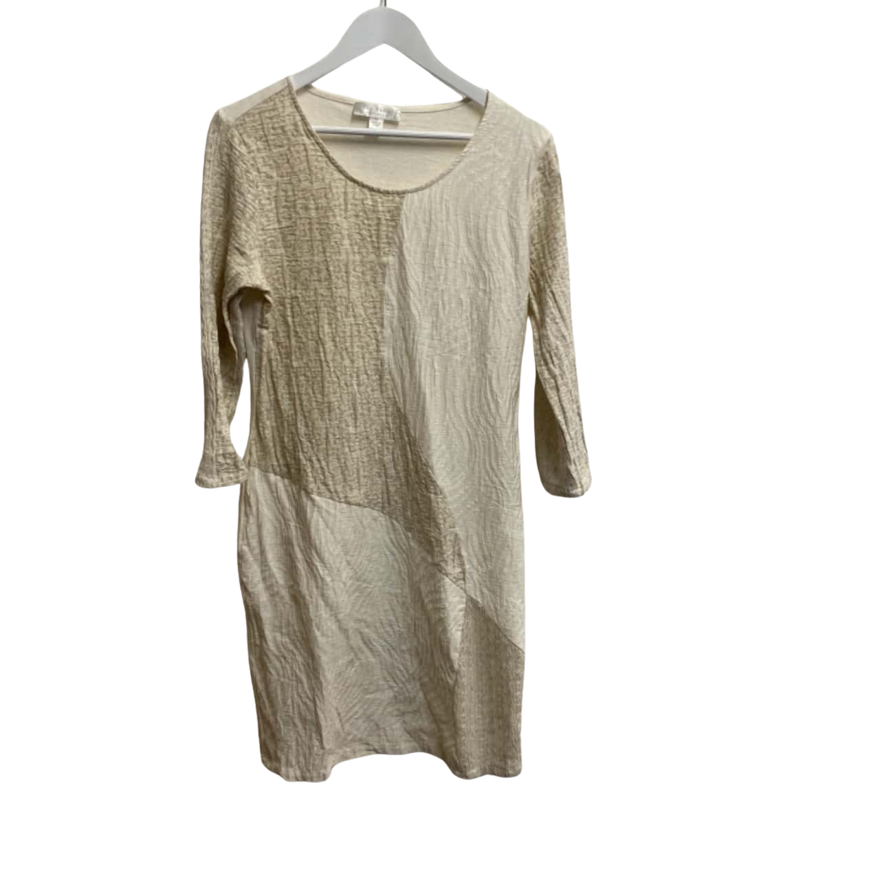Boo Radley Womens Size 14 Long Sleeve Dress Cream