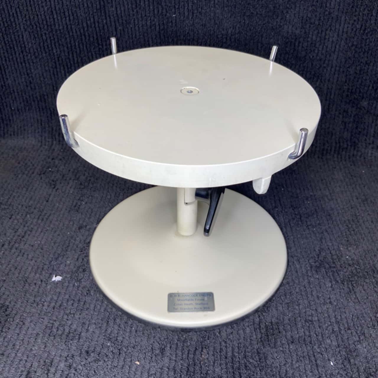 Vintage - Professional Hancock Eng’rs Tilting Decorating Turntable (s)