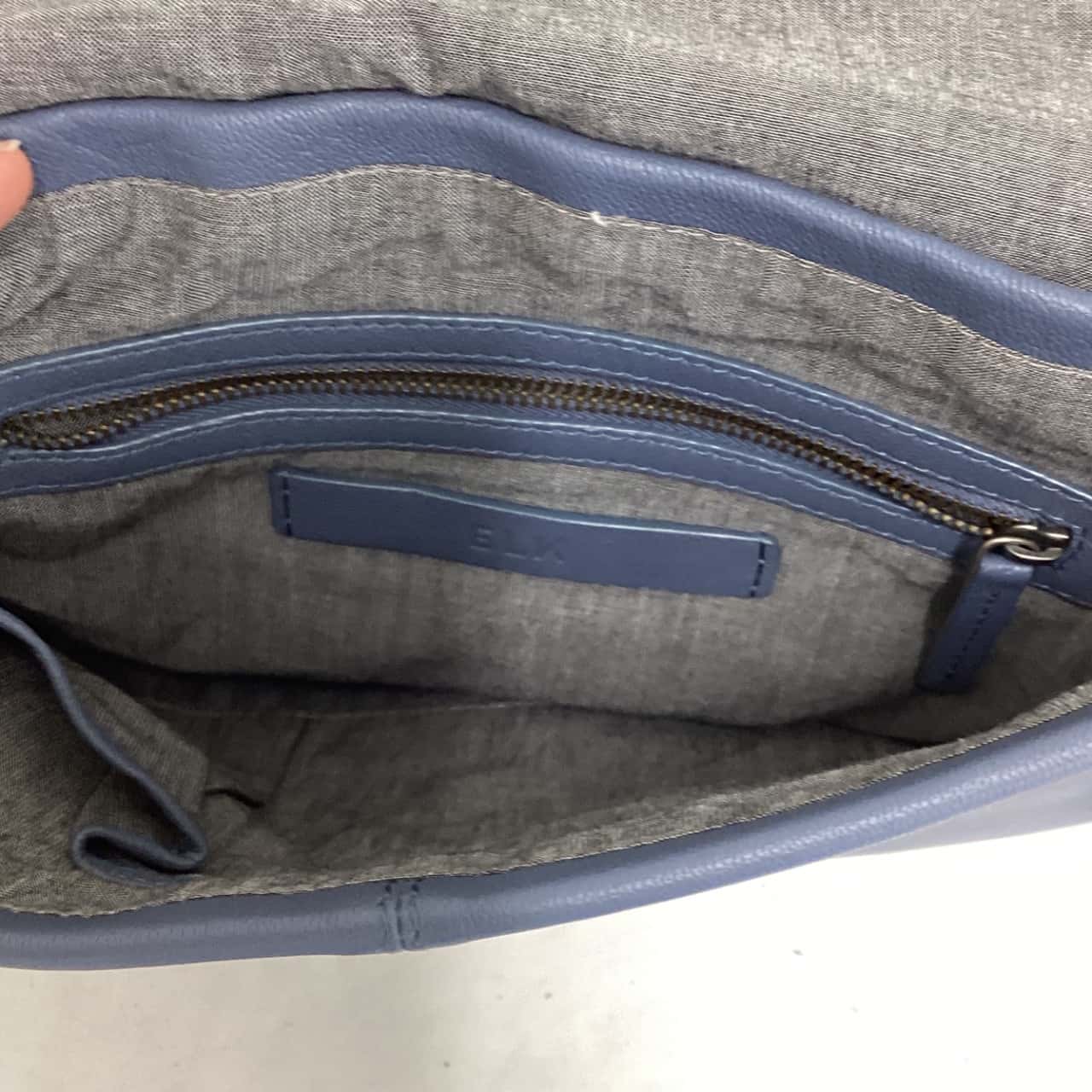 ELK Light Blue Handbag (s) - Used As New | Salvos Stores