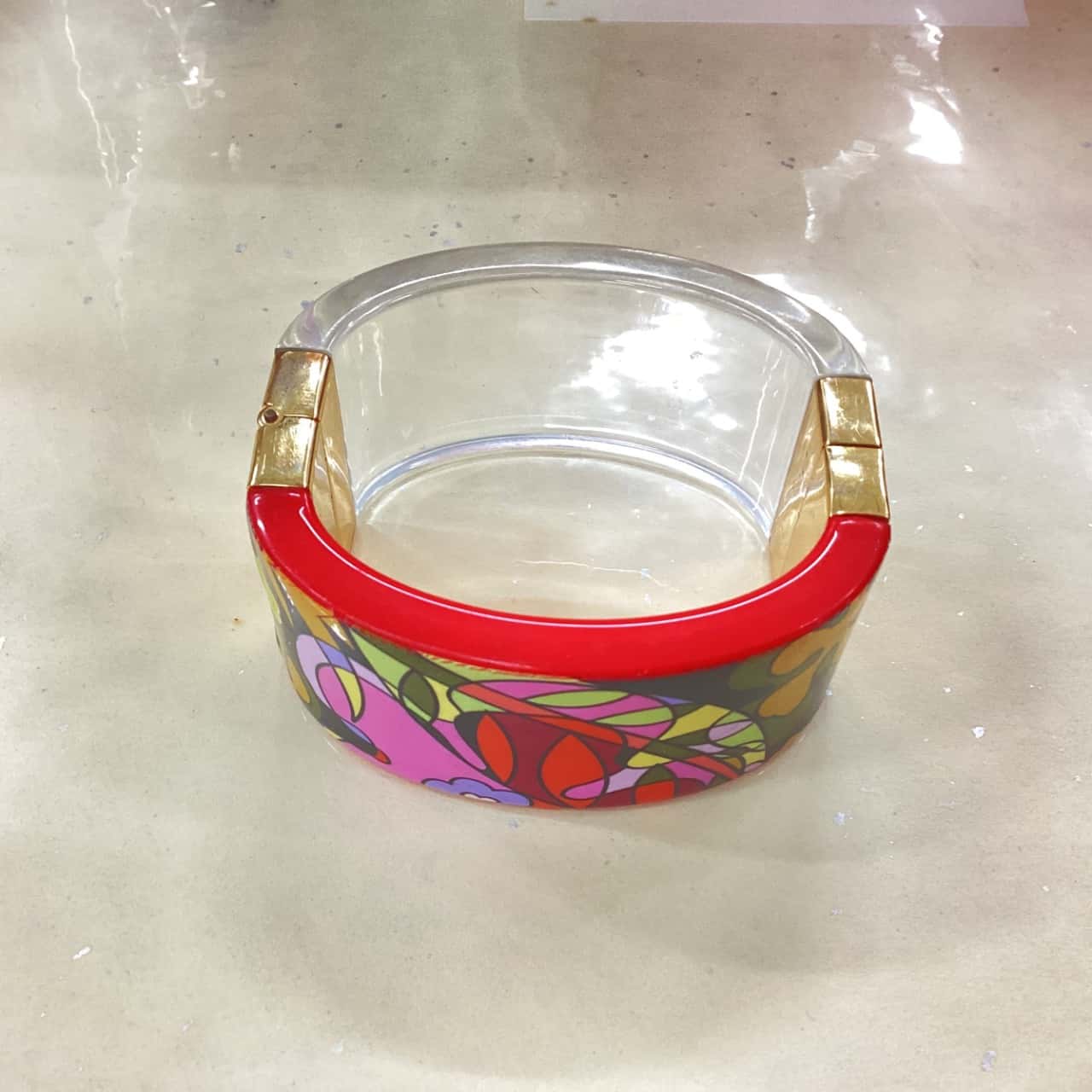 Womens Lucite Bangle (s)