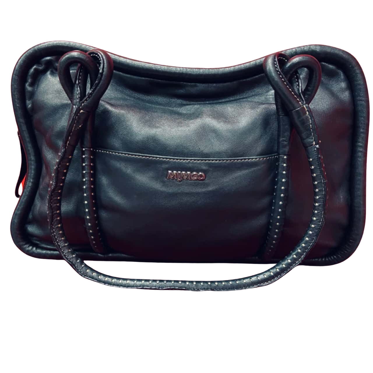 Mimco Womens Black Hand bag / Shoulder bag (s)