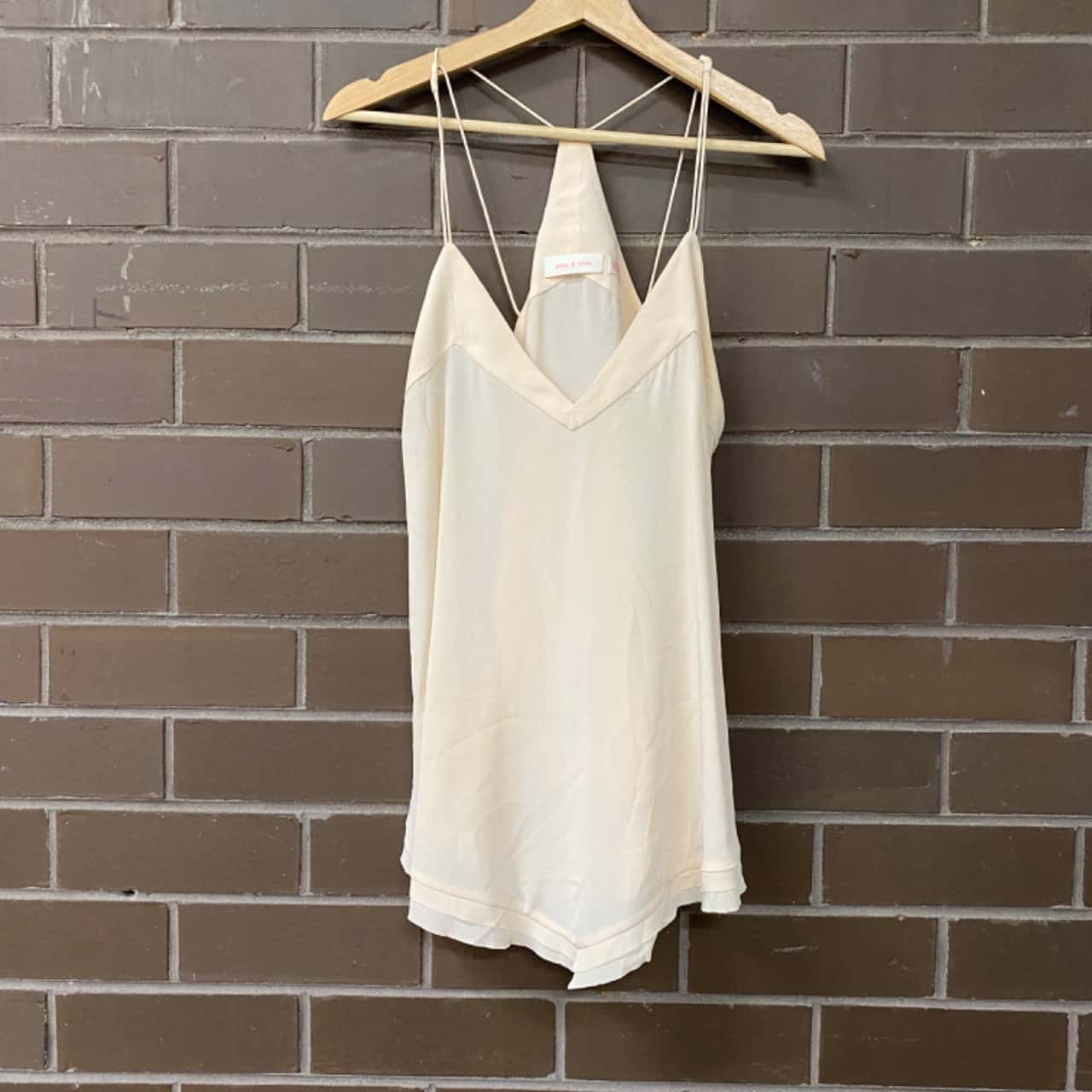 Sass & Bide Womens Size 10 Pink Silk Singlet Top(s)