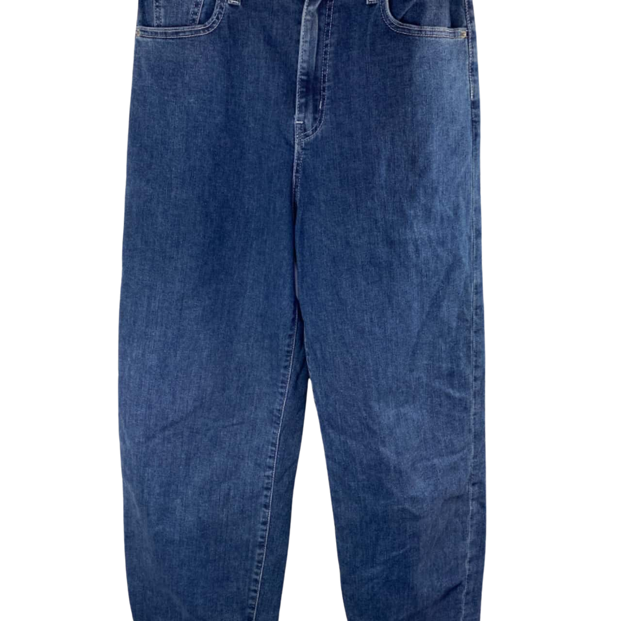 Levis Womens Size 27 Wide Leg Jeans Blue (s)