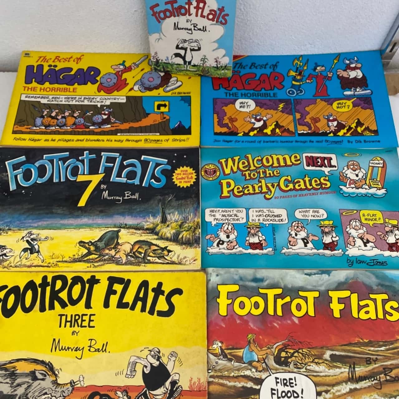 Vintage comic collection (s)