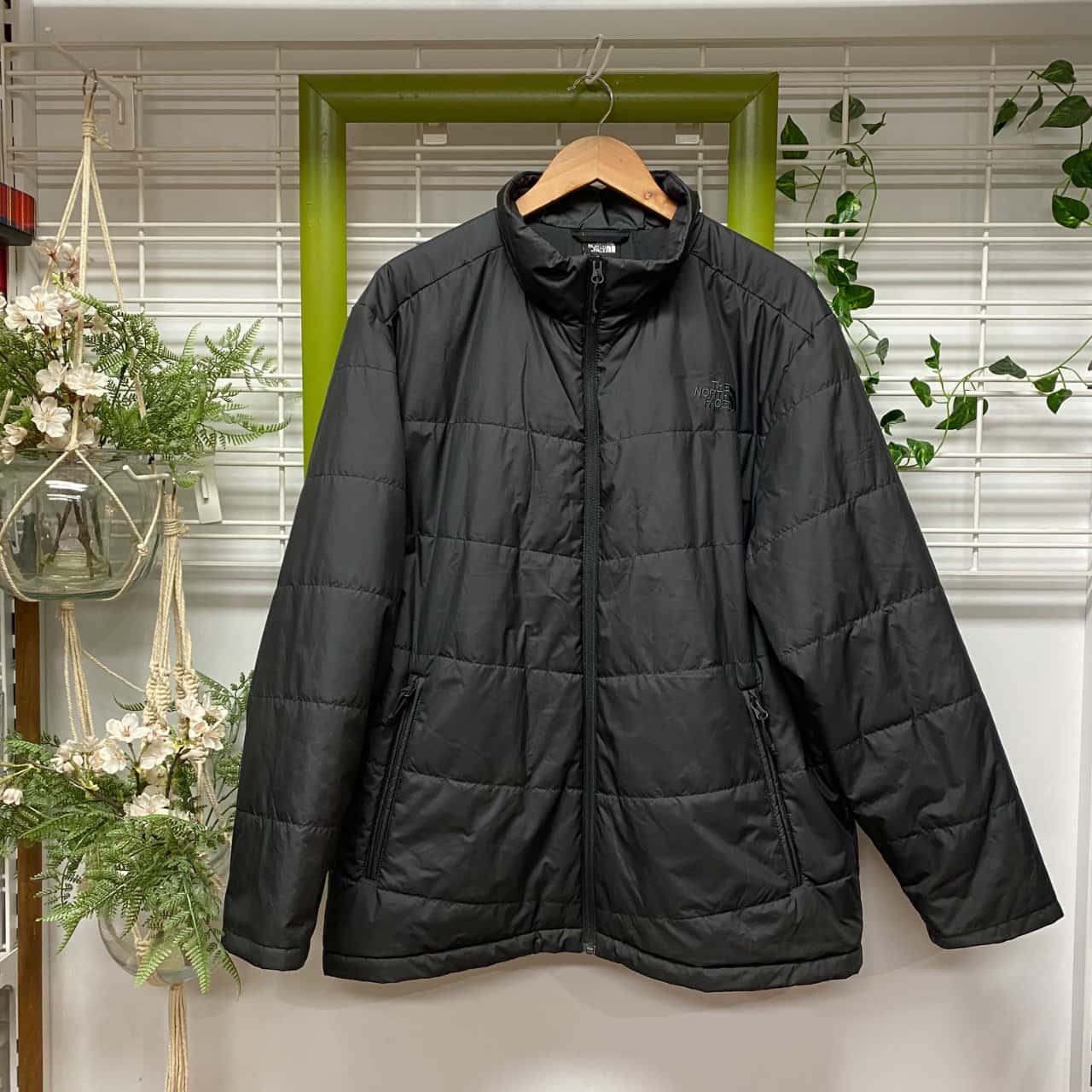 The North Face Mens Puffer Jacket Black Size XL (s)