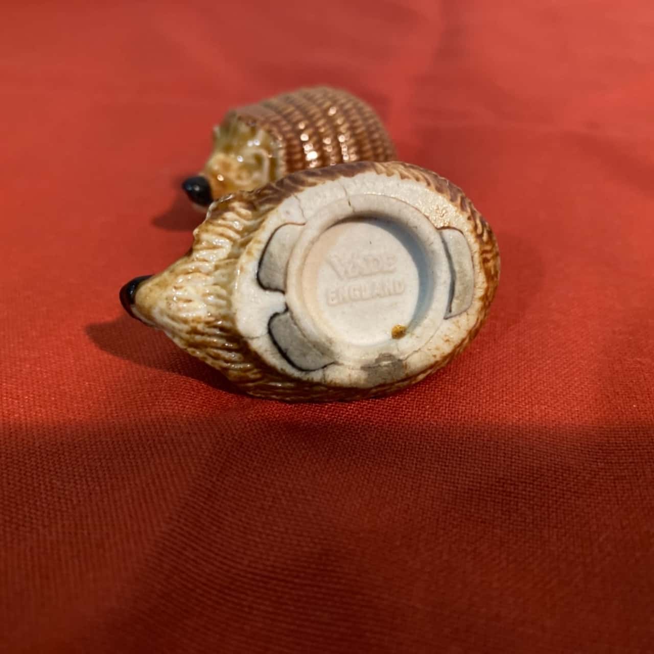 Wade Whimsies Red Rose Tea Porcelain miniature Figurine(s)