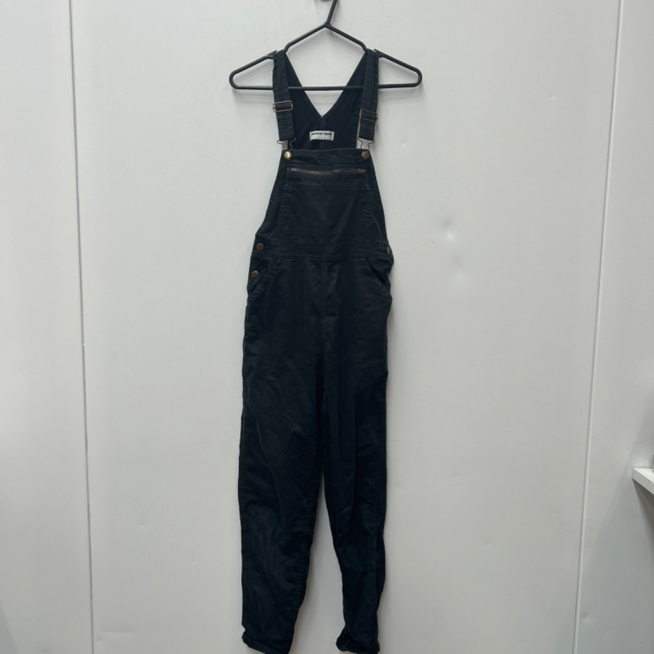 American Apparel Womens Size XS Overalls Black (s) - Used Good | Salvos ...