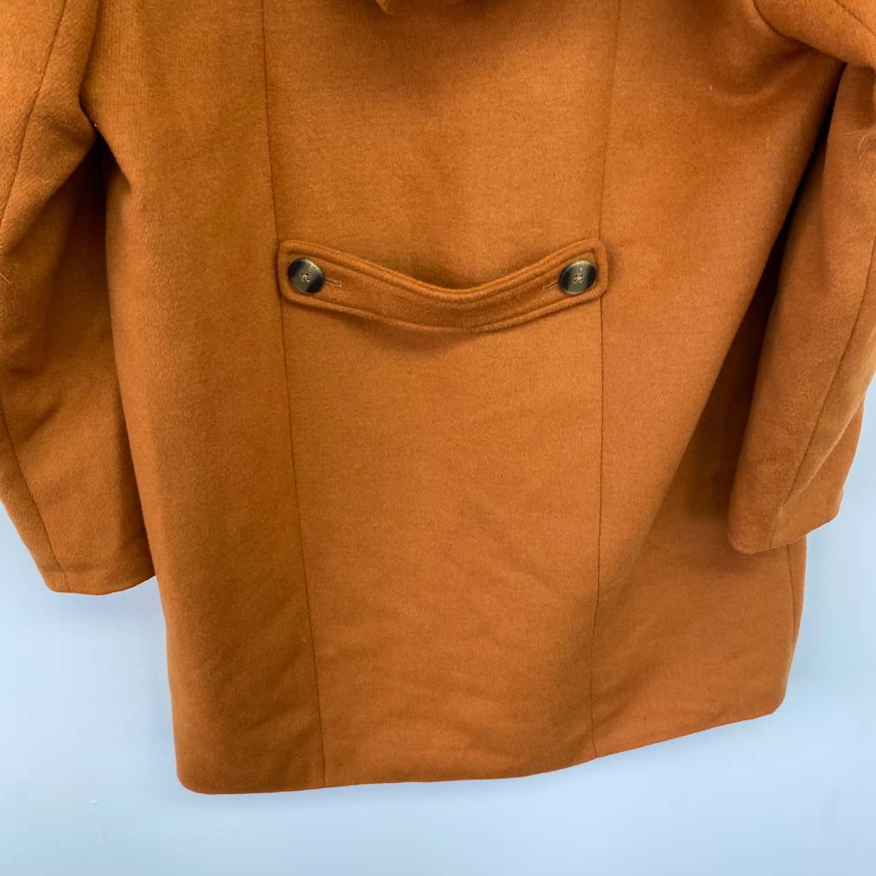 Princess Highway Light Brown Winter Coat Size 16