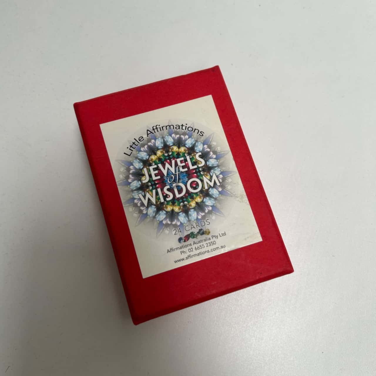 Jewels of Wisdom - cards of Affirmations (s)