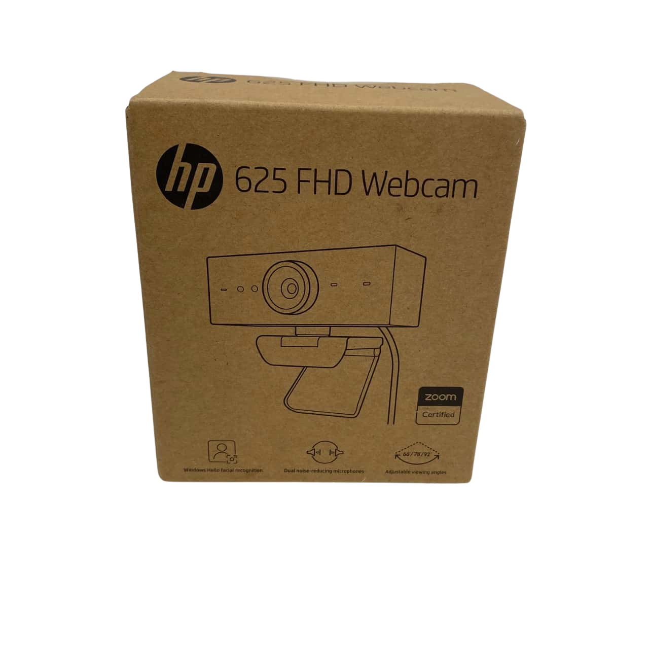 HP 625 FHD Webcam - Factory Sealed (s)