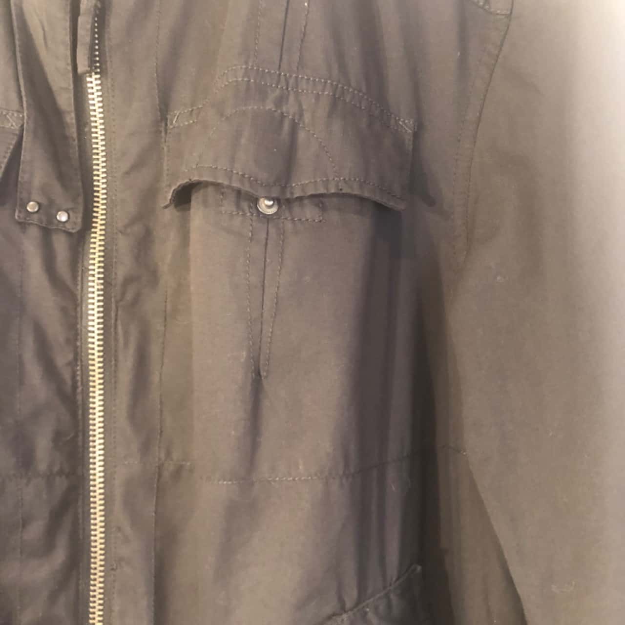 Tarocash Short Black Jacket Size XL (s)