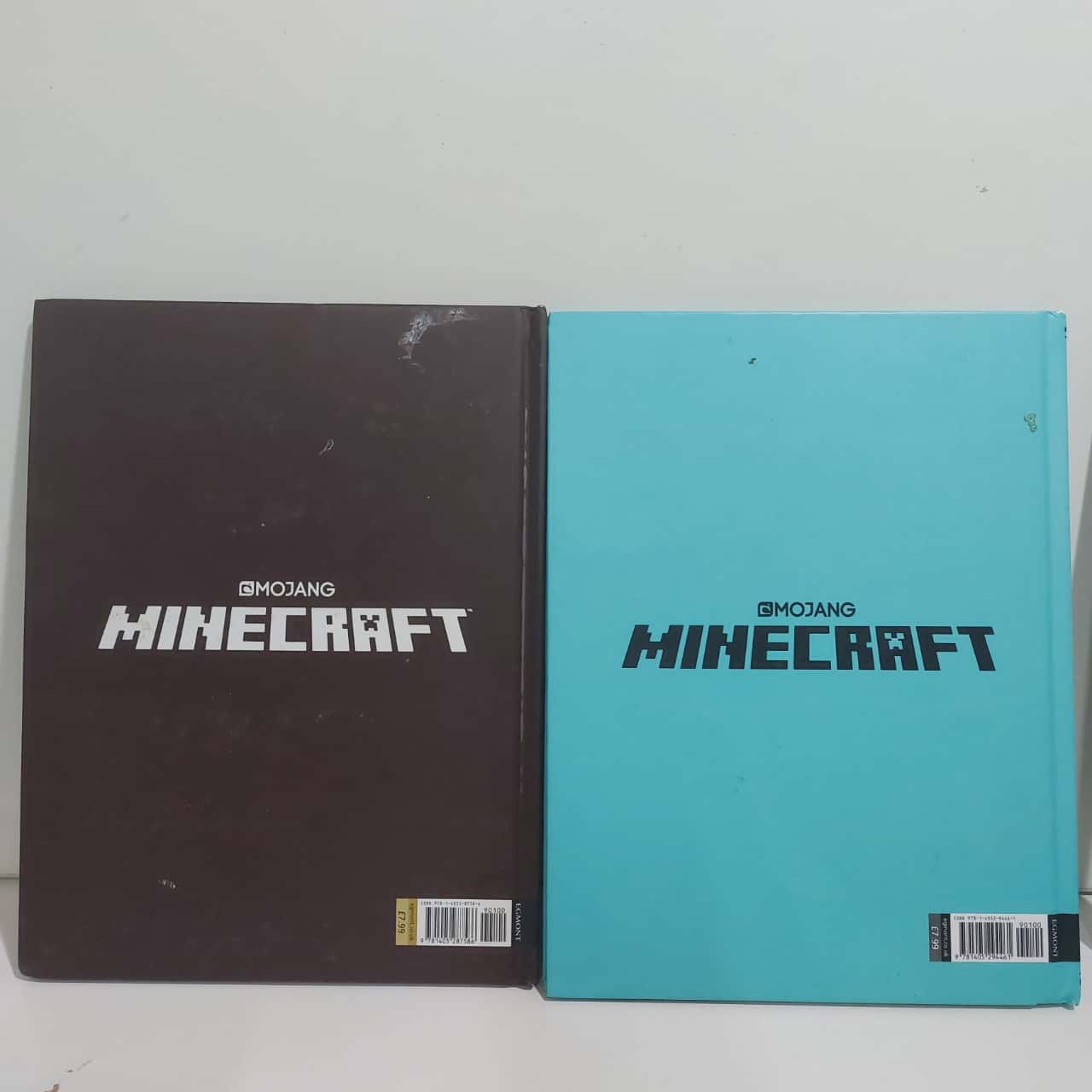 Minecraft Annual 2018 & 2020 Book(s)