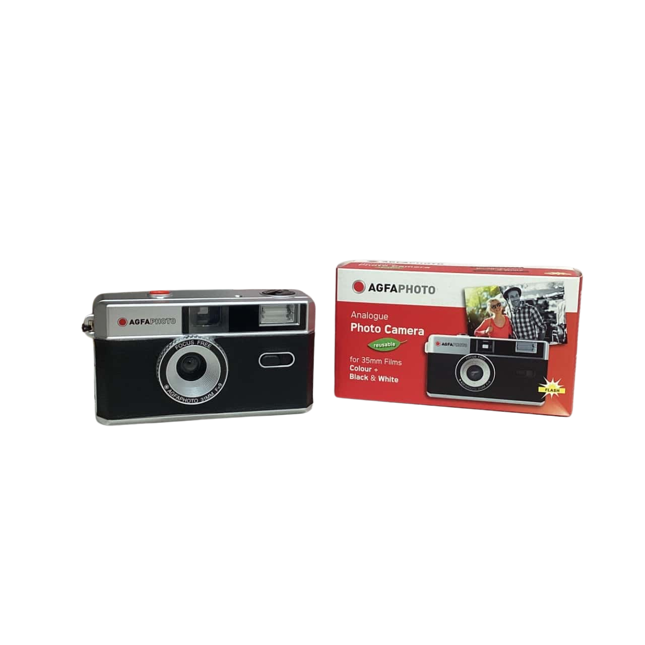 AGFAPHOTO Reusable Photo Camera