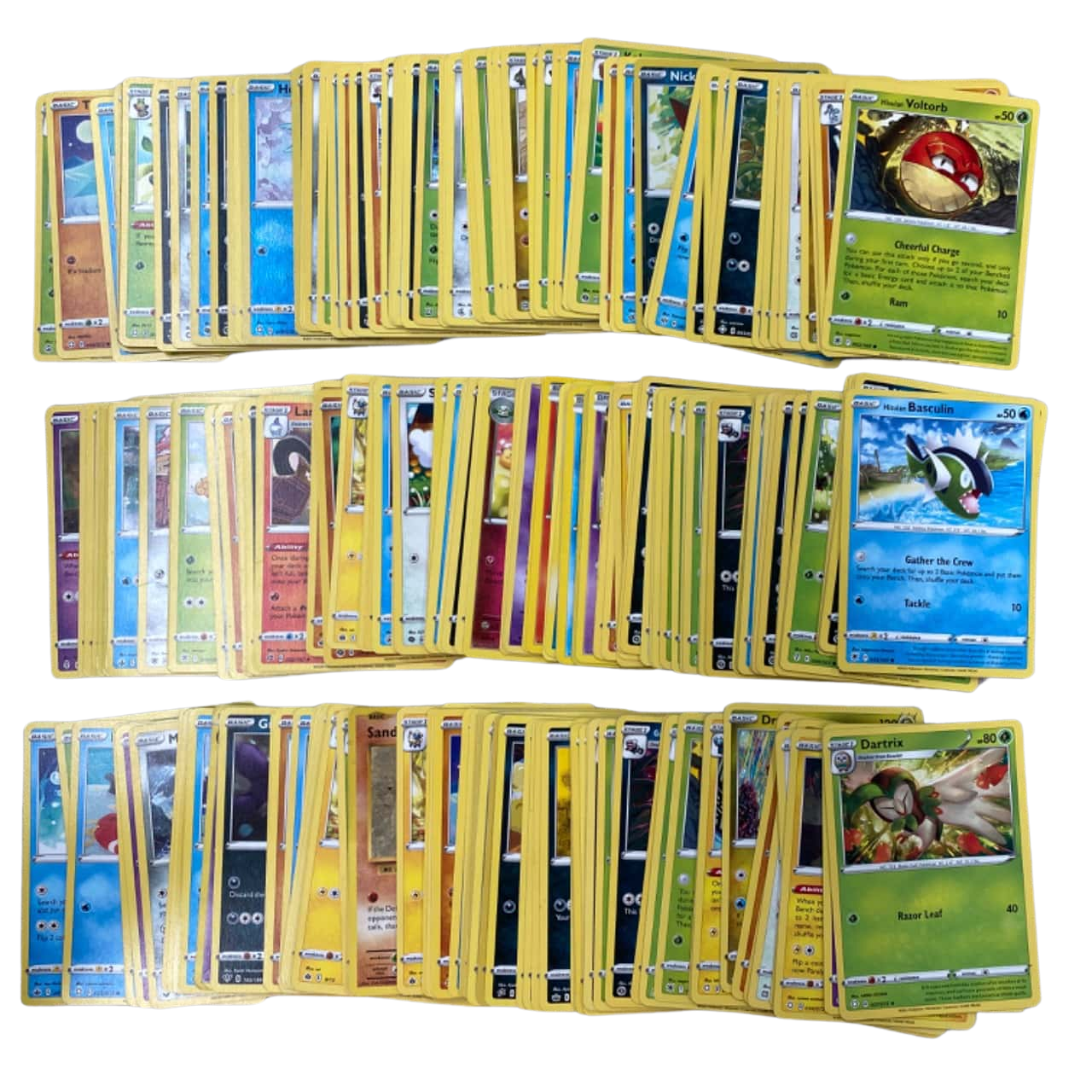 350+ Basic/Common Pokémon Cards in Metal Collectors Case(s)