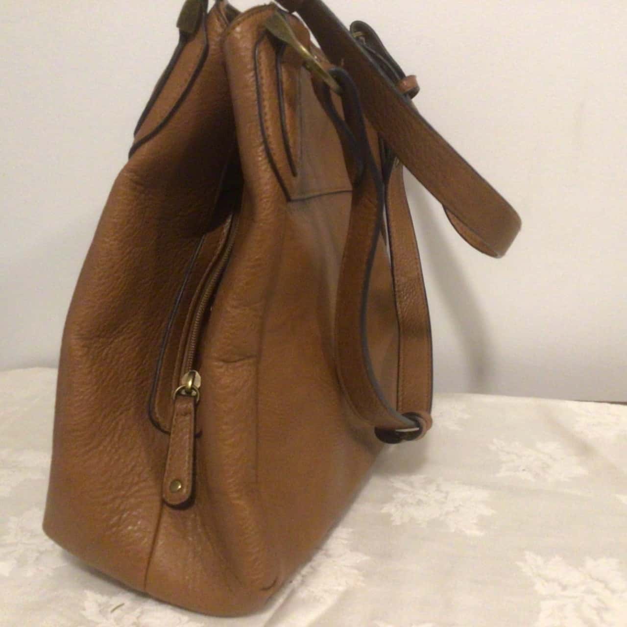 Marikai Womens Handbag Brown 40 cm x 36cm x 12cm gusset(s)