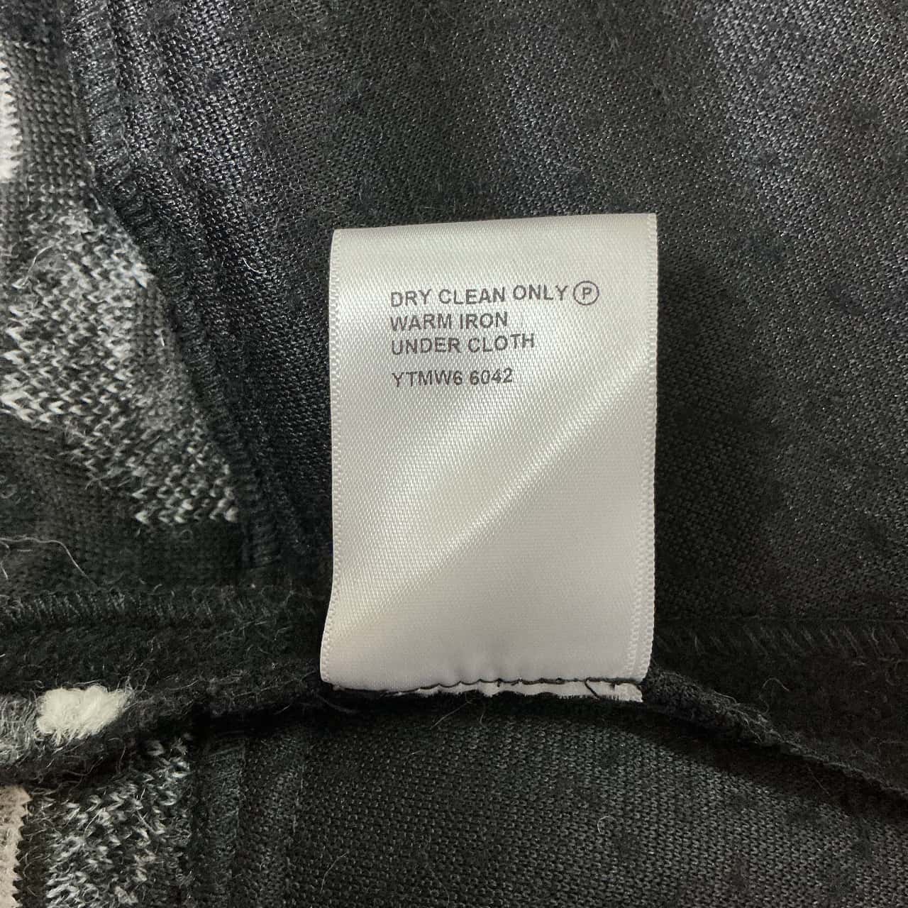 Marco Polo Womens Size 12 Open Jacket Black / Grey