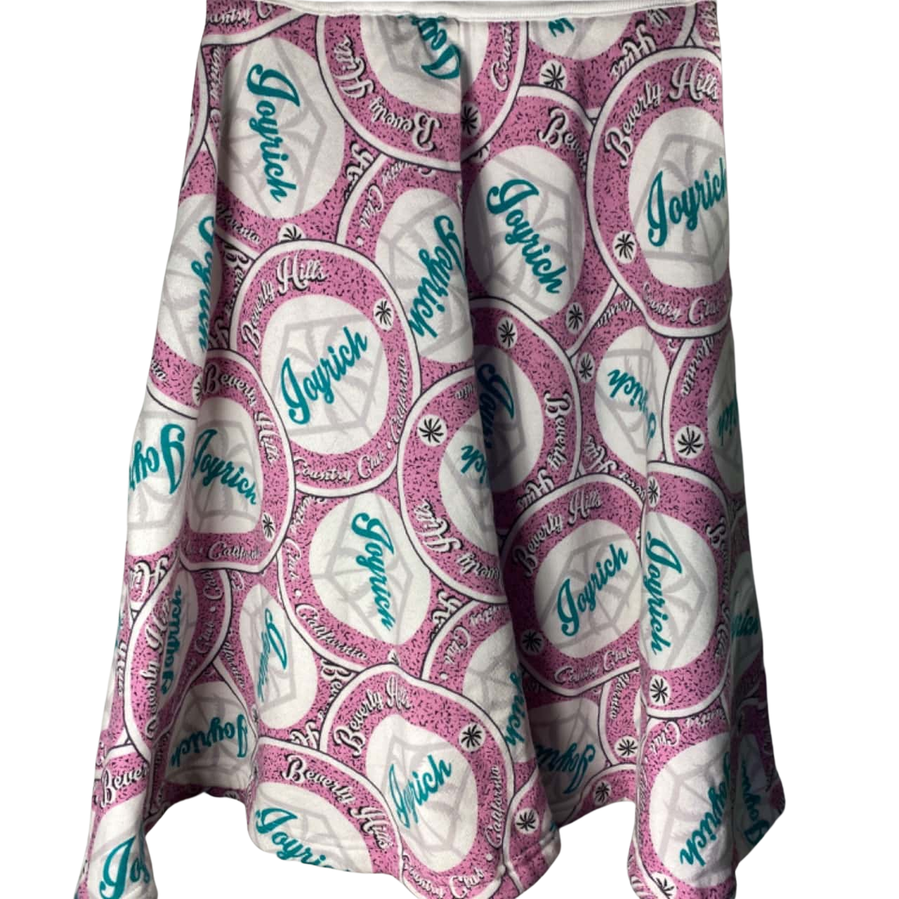 Joyrich Womens Size XS A-Line Skirt Pattern / Pink