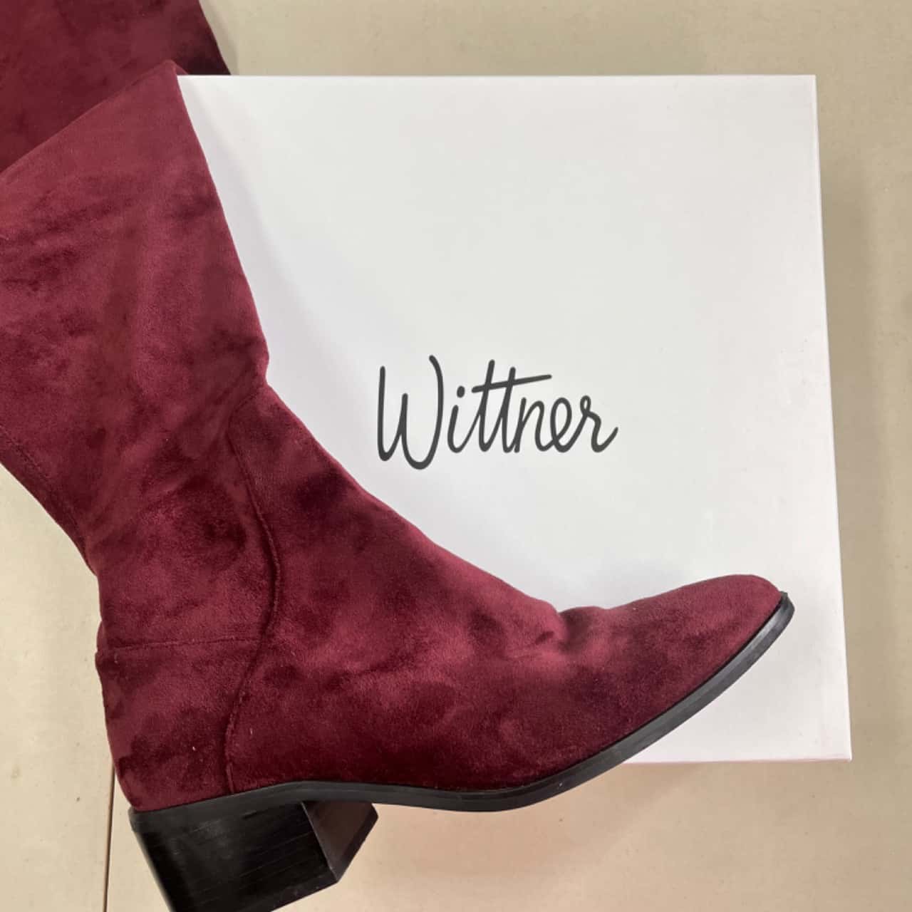 Wittner Womens Size 39 THIGH HIGH BOOTS