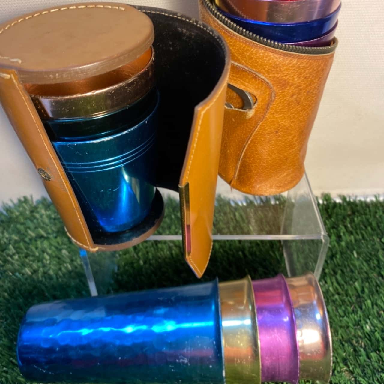 70s Retro anodised cups 13x(s)