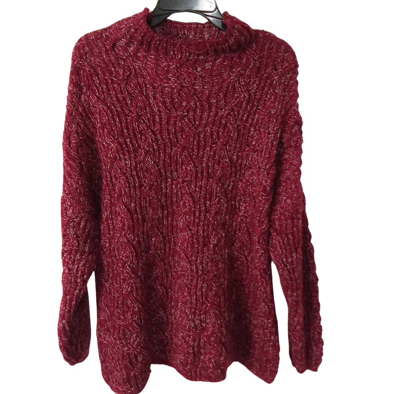 Katie's Ladies Plum Cable Jumper Size XL NWT RRP $ 79.95(s)