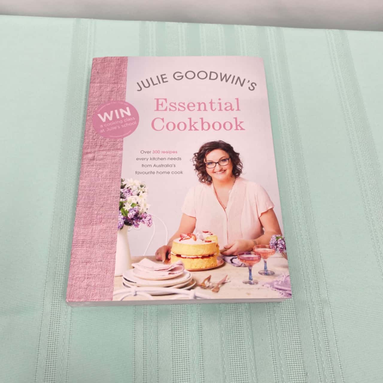 “Julie Goodwin’s “ Essential cookbook (s)