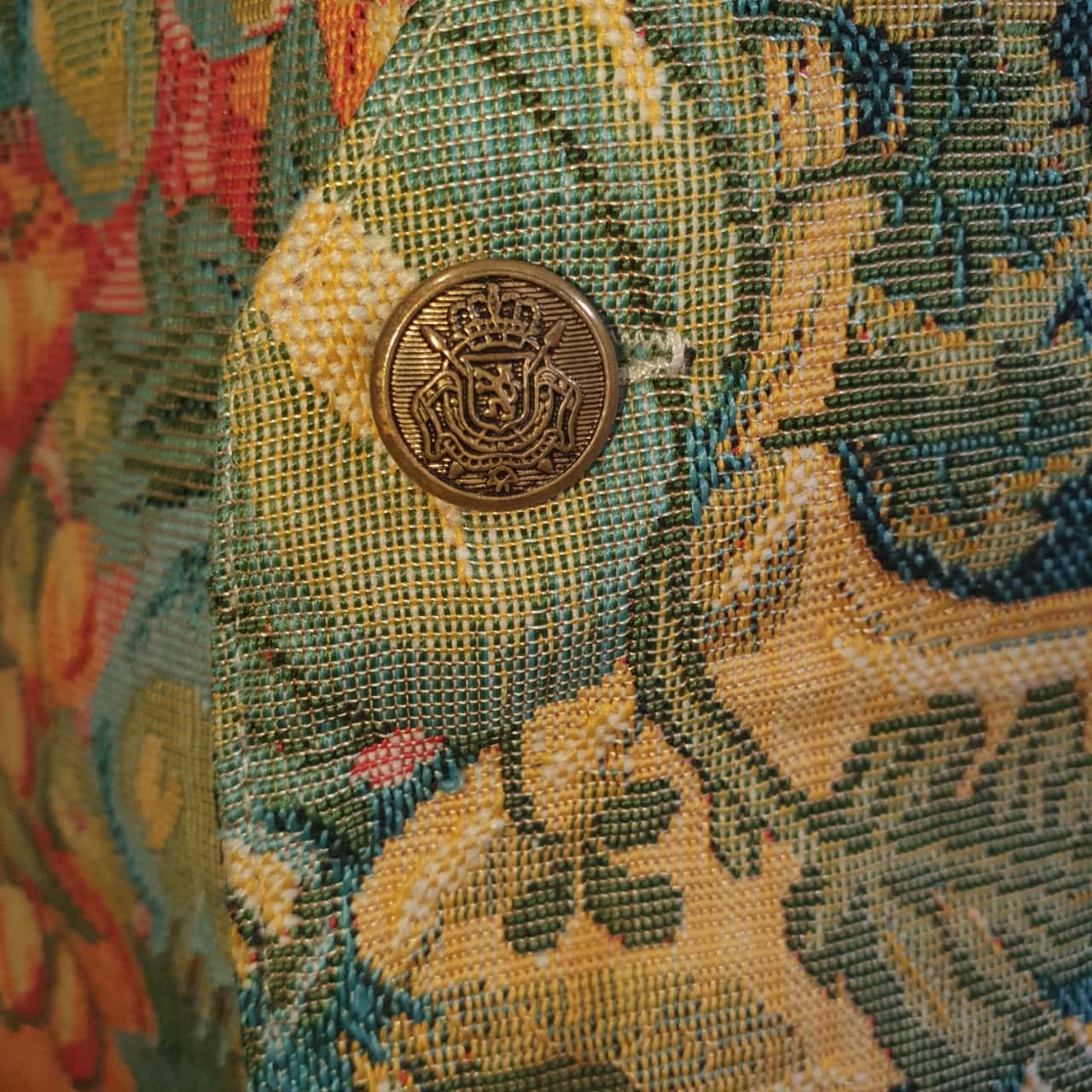 Mens patterned tapestry vest(s)