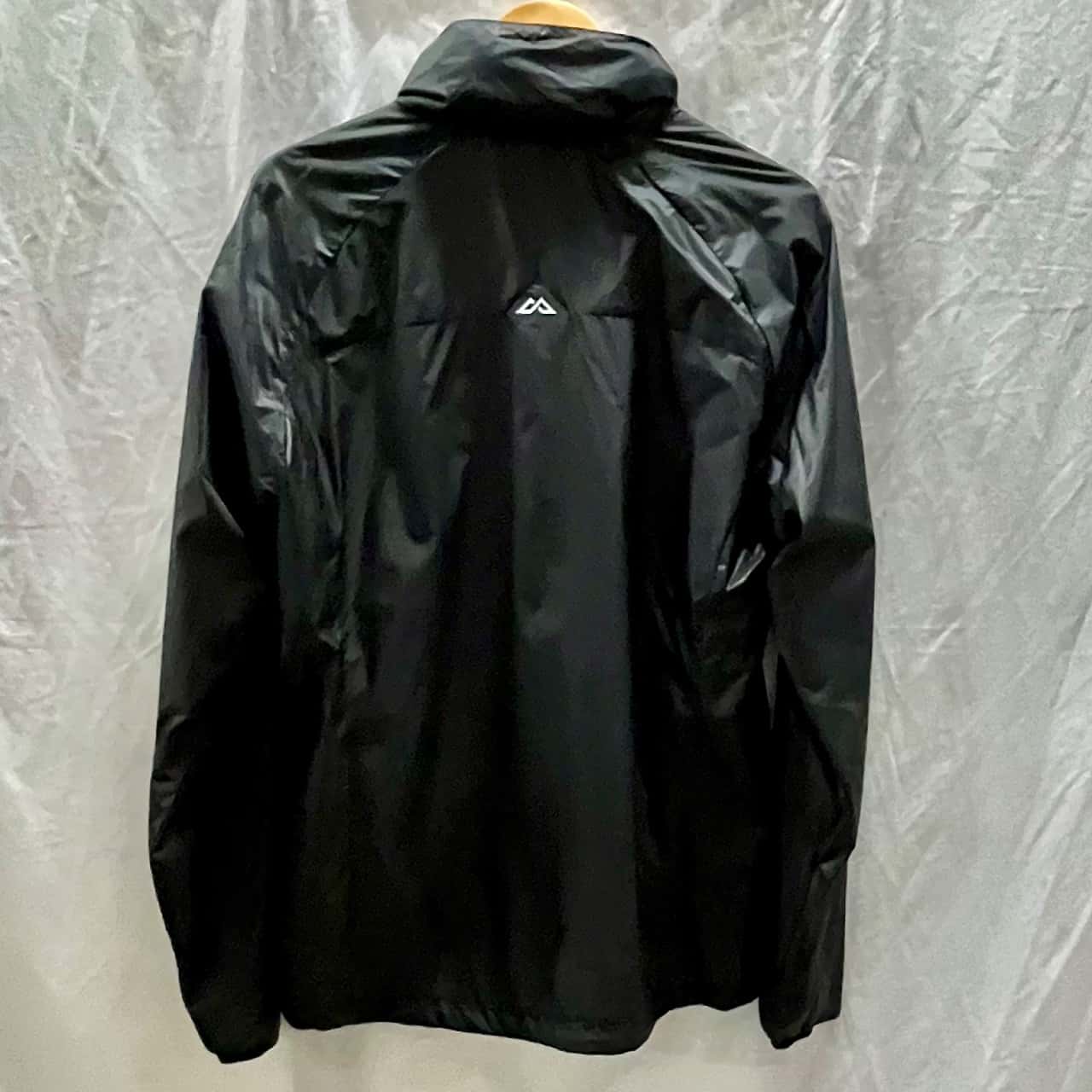 Kathmandu Mens Black Jacket with Hood in Collar (s)
