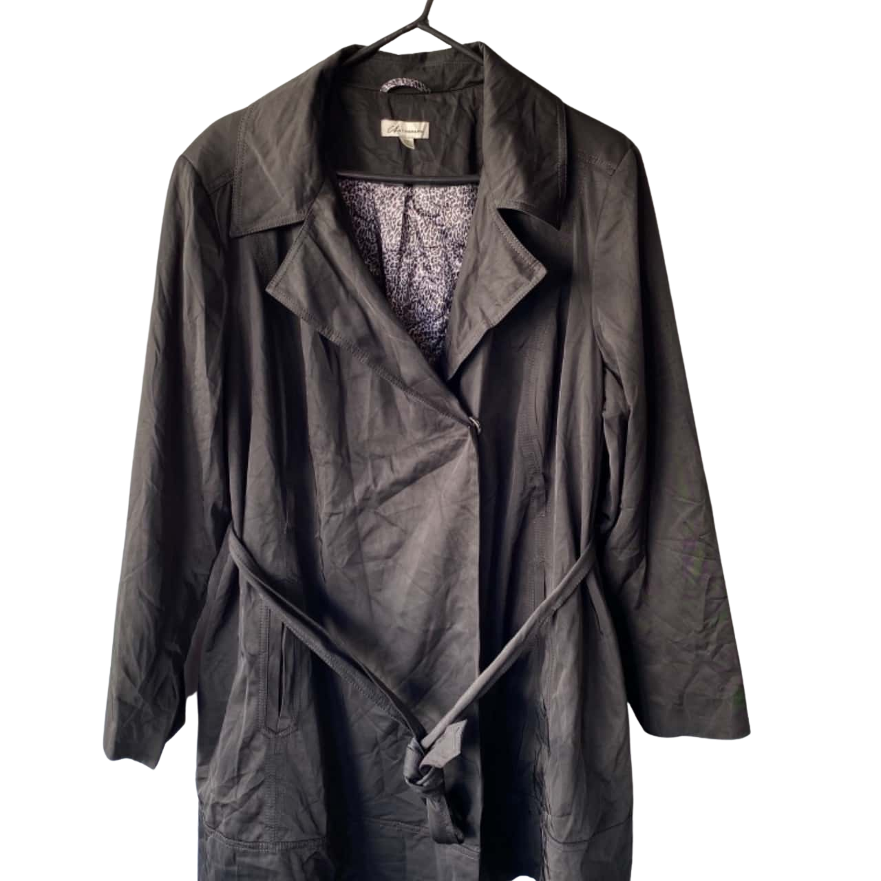 Autograph Womens Size 22 Winter Coat Black (s)