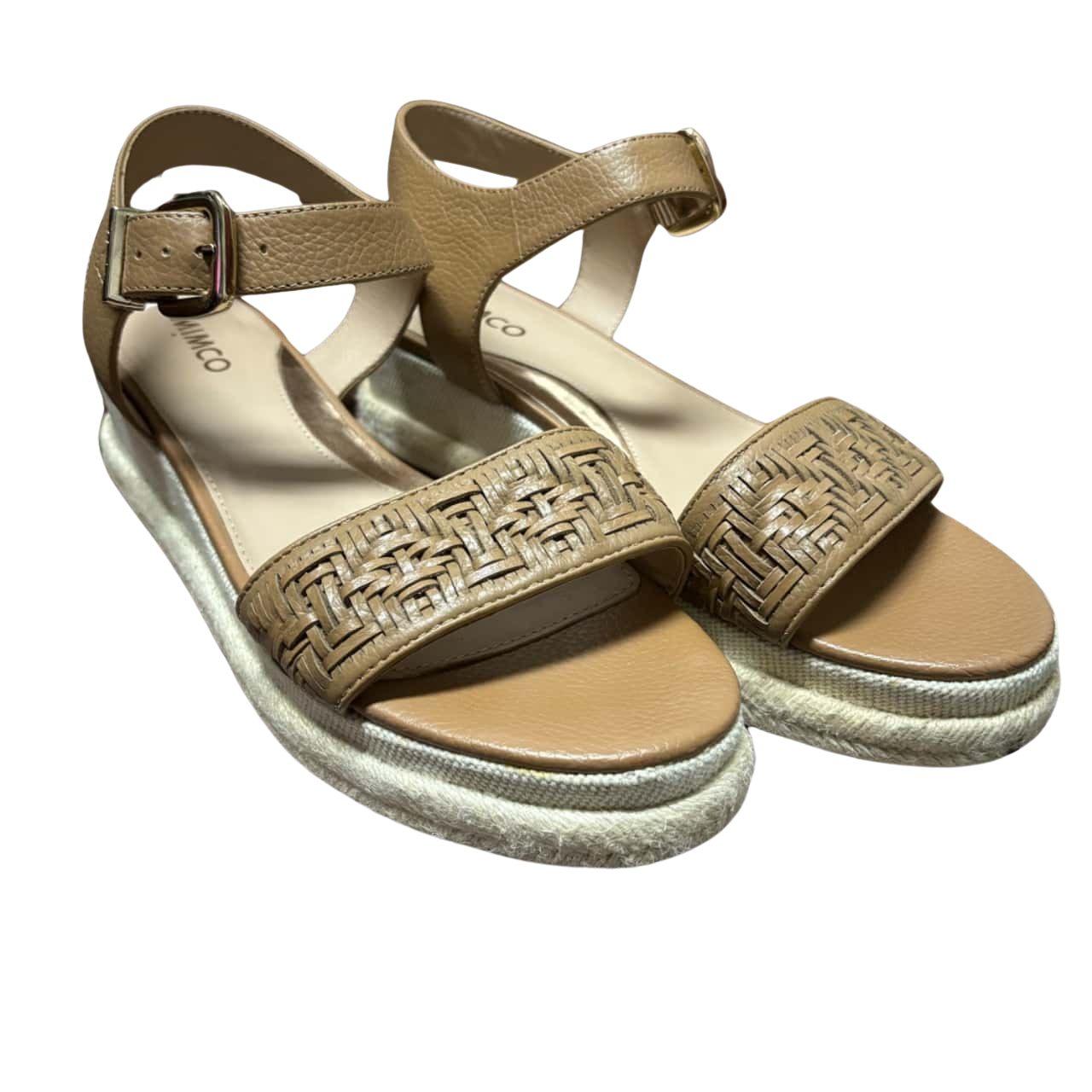 Mimco Women's Brown Sandles Size 41(s)
