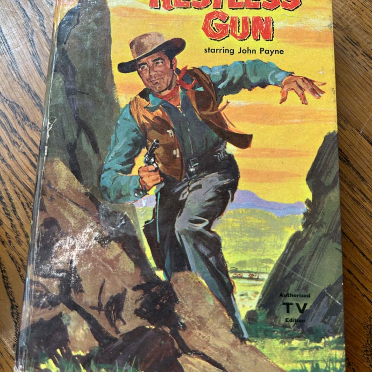 Vintage The Restless Gun starring John Payne