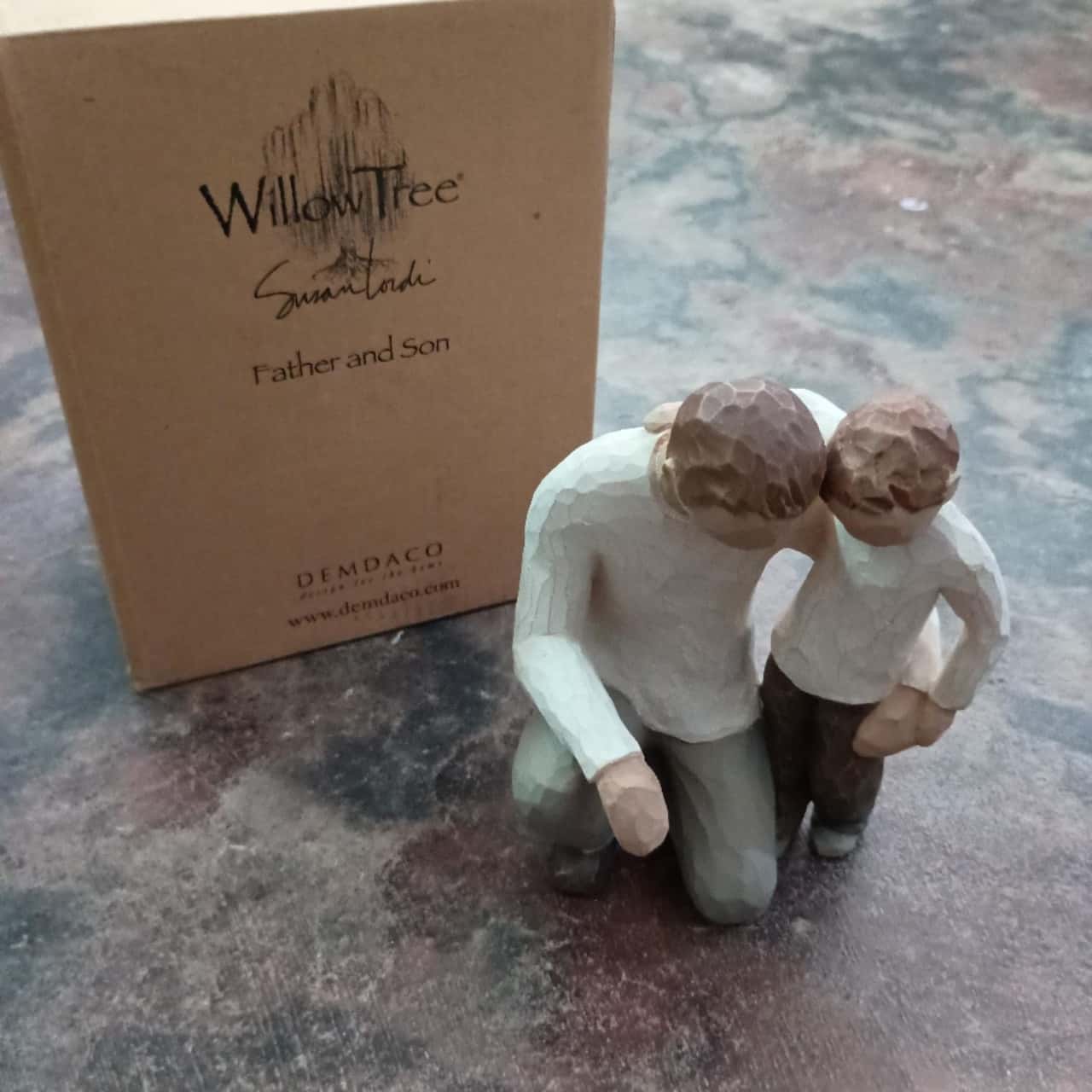 Willow Tree - Father & Son (s)