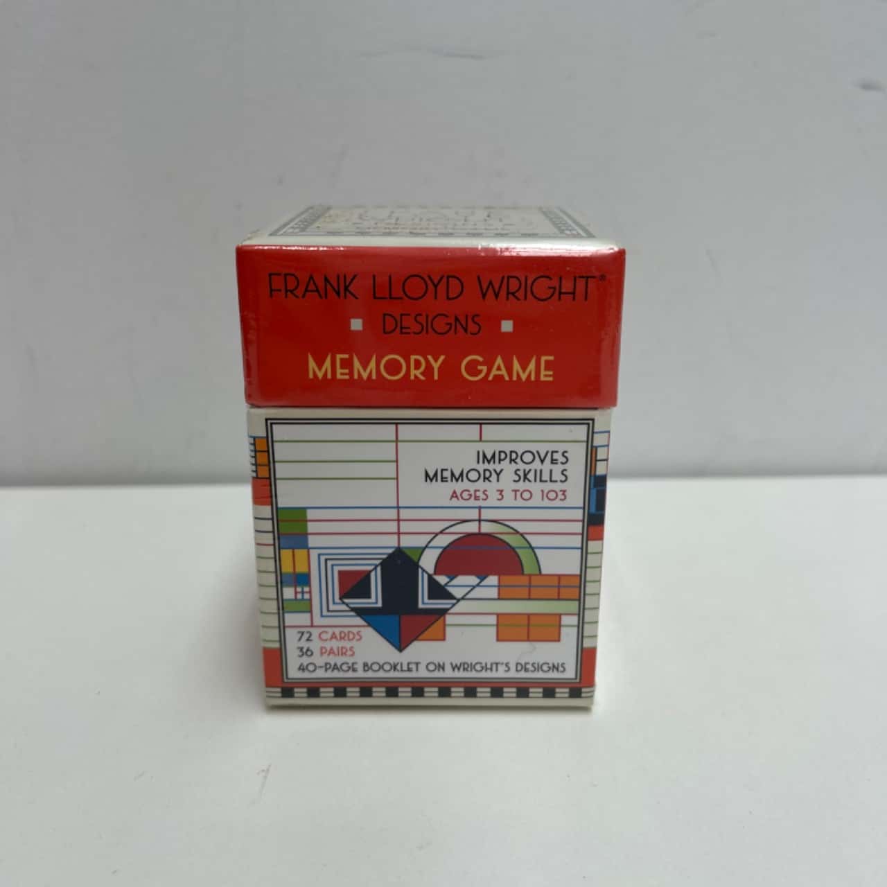 NEW - Frank Lloyd Wright Memory Game(s)