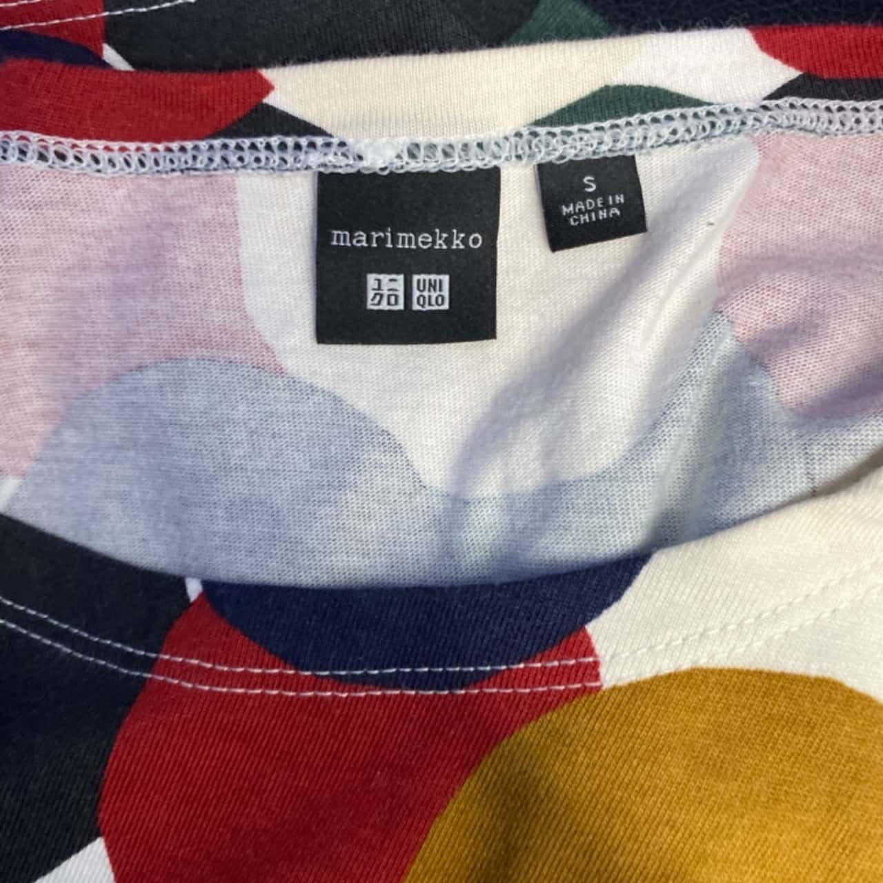 Marimekko Womens Size S T-shirts Pattern (s)