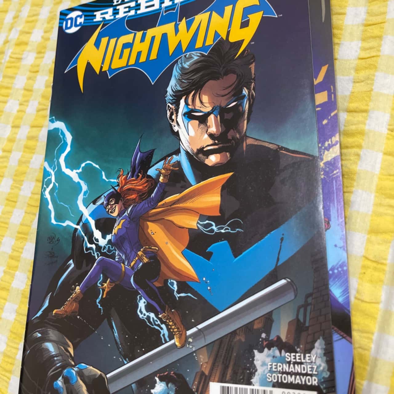 DC Comic nightwing Rebirth (b5)(s)