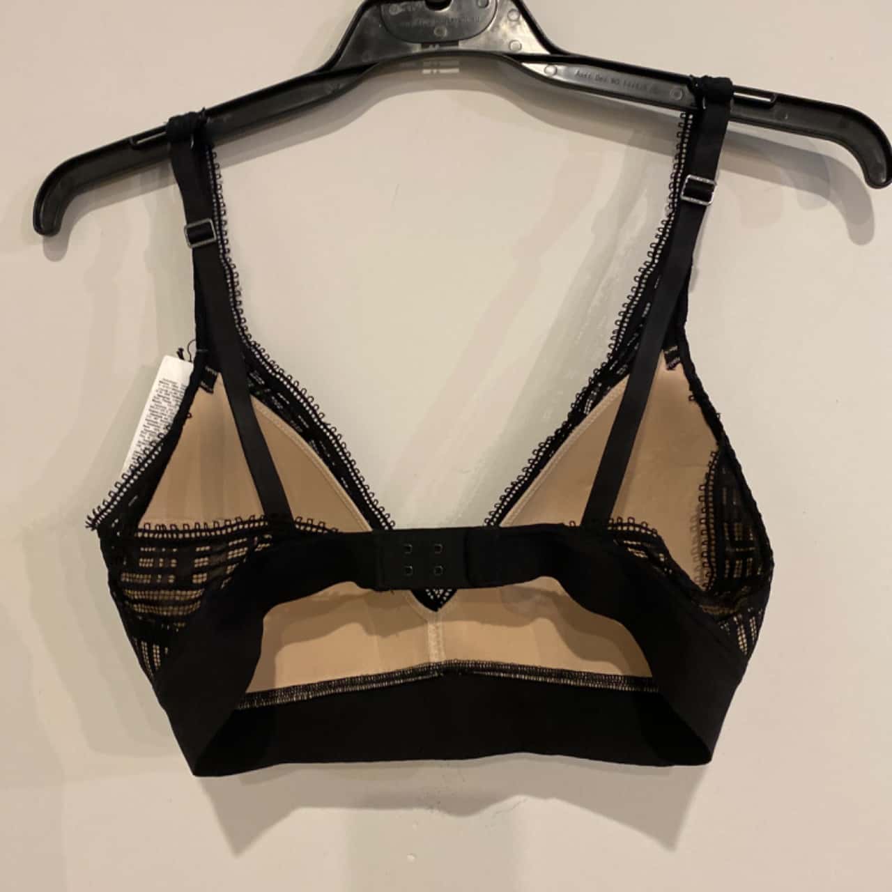 Sloggi Womens Bra Size M Black (s)