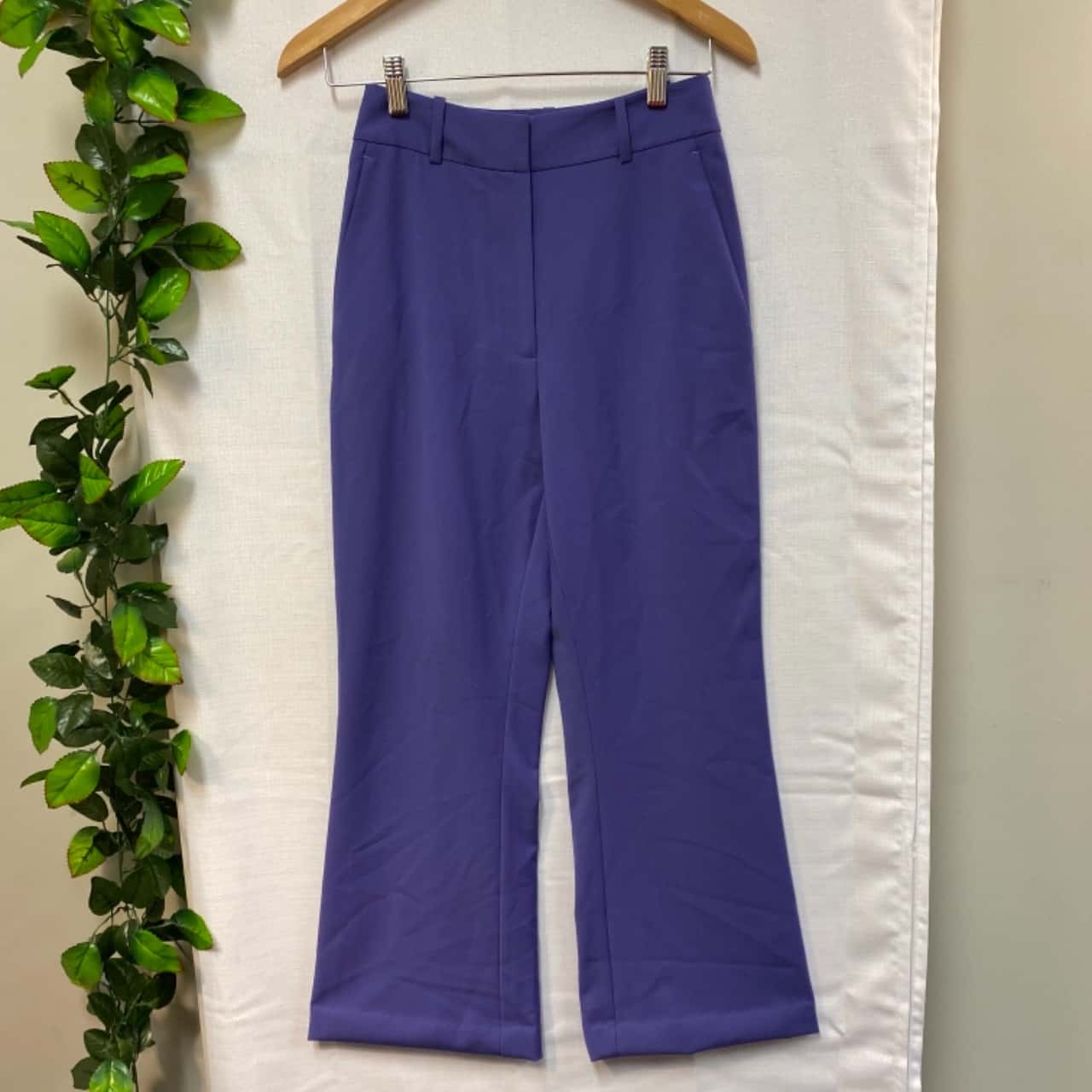 Sass & Bide Womens Purple Pants Size 6