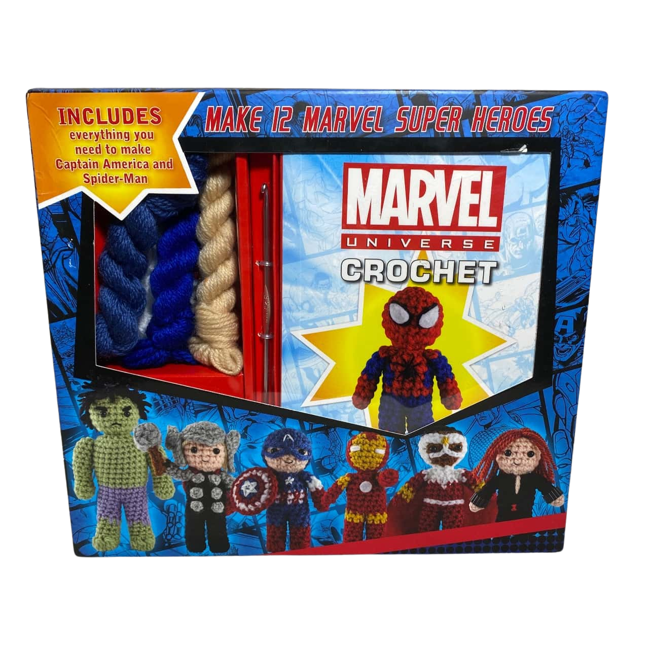 Marvel Universe Crochet(s)