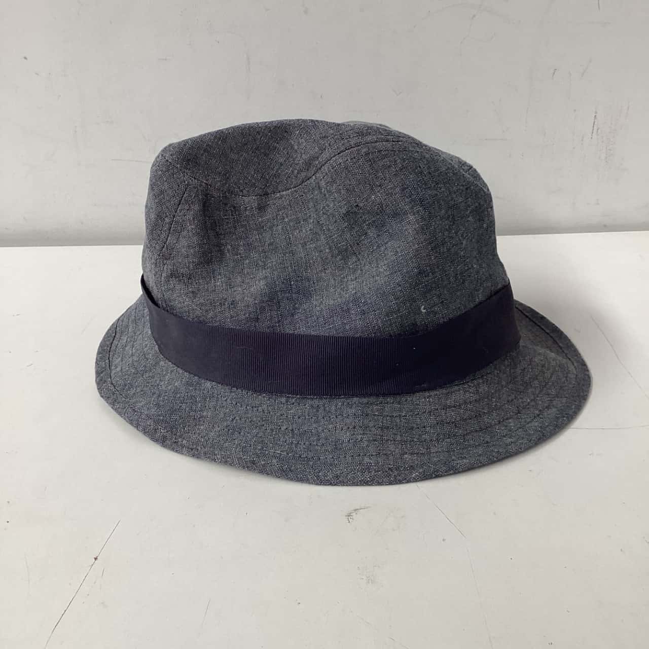 G-Star Raw Mens Size One Size Gray fedora hat